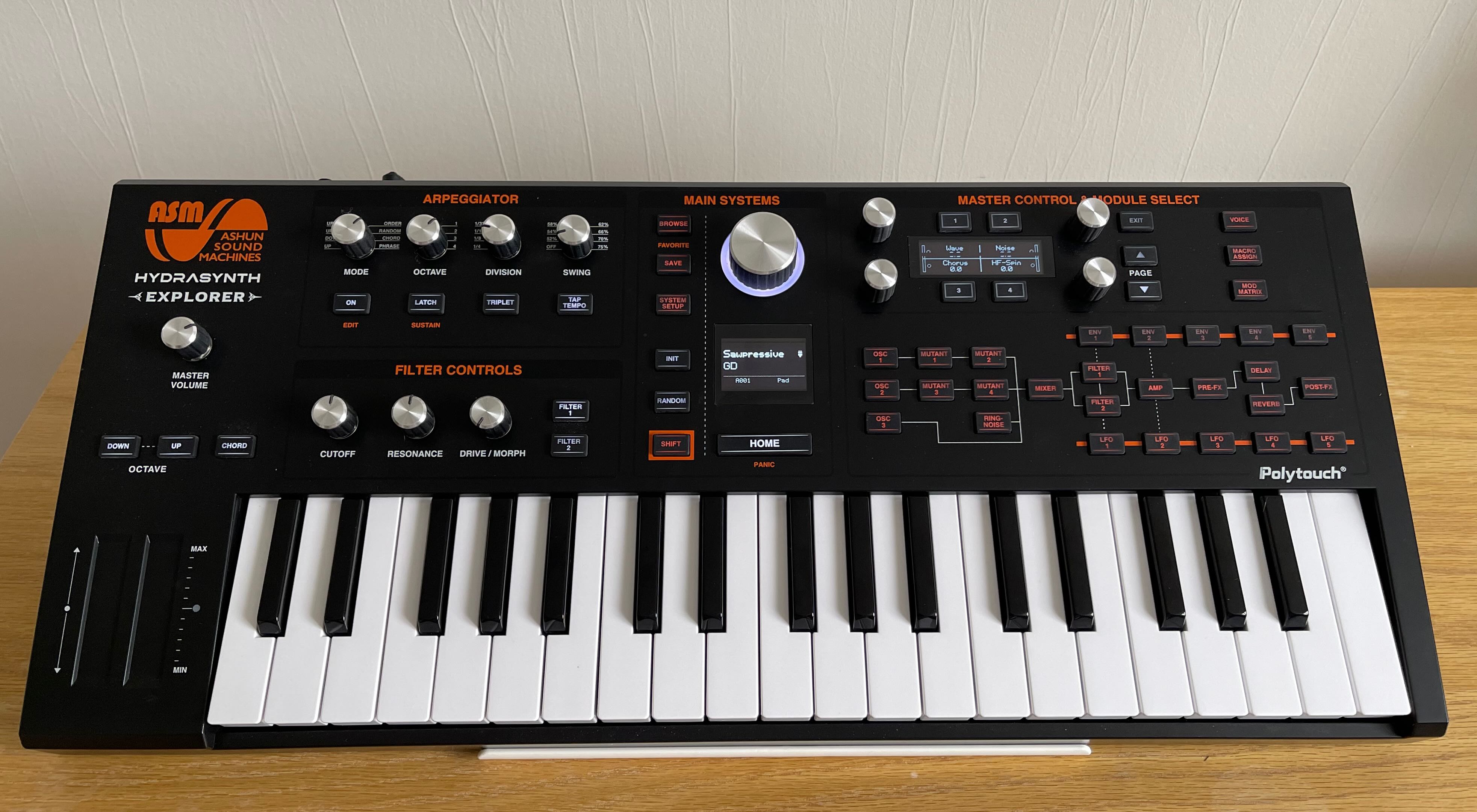 Hydrasynth Explorer - Ashun Sound Machines Hydrasynth Explorer ...