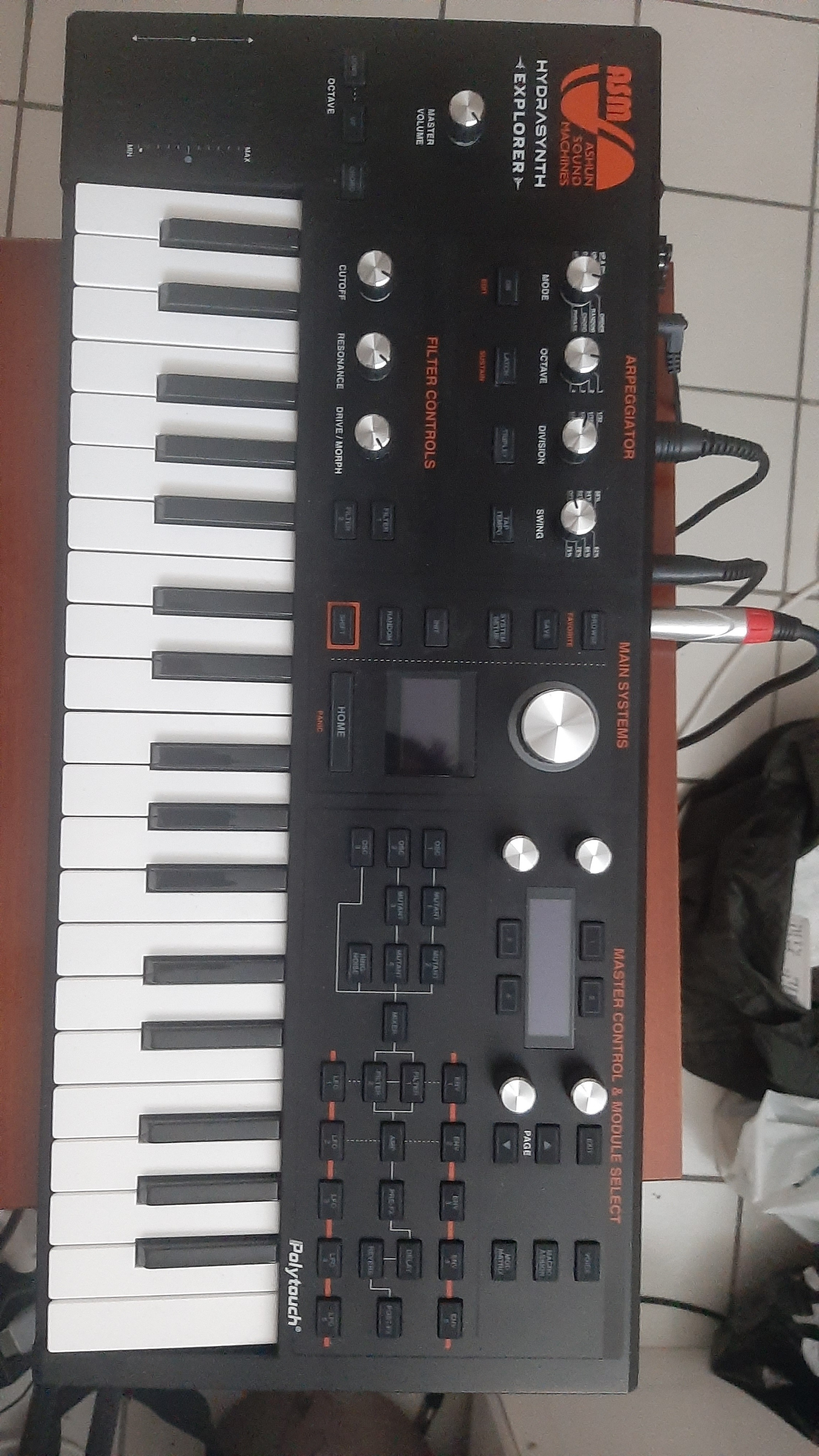 Hydrasynth Explorer - Ashun Sound Machines Hydrasynth Explorer ...