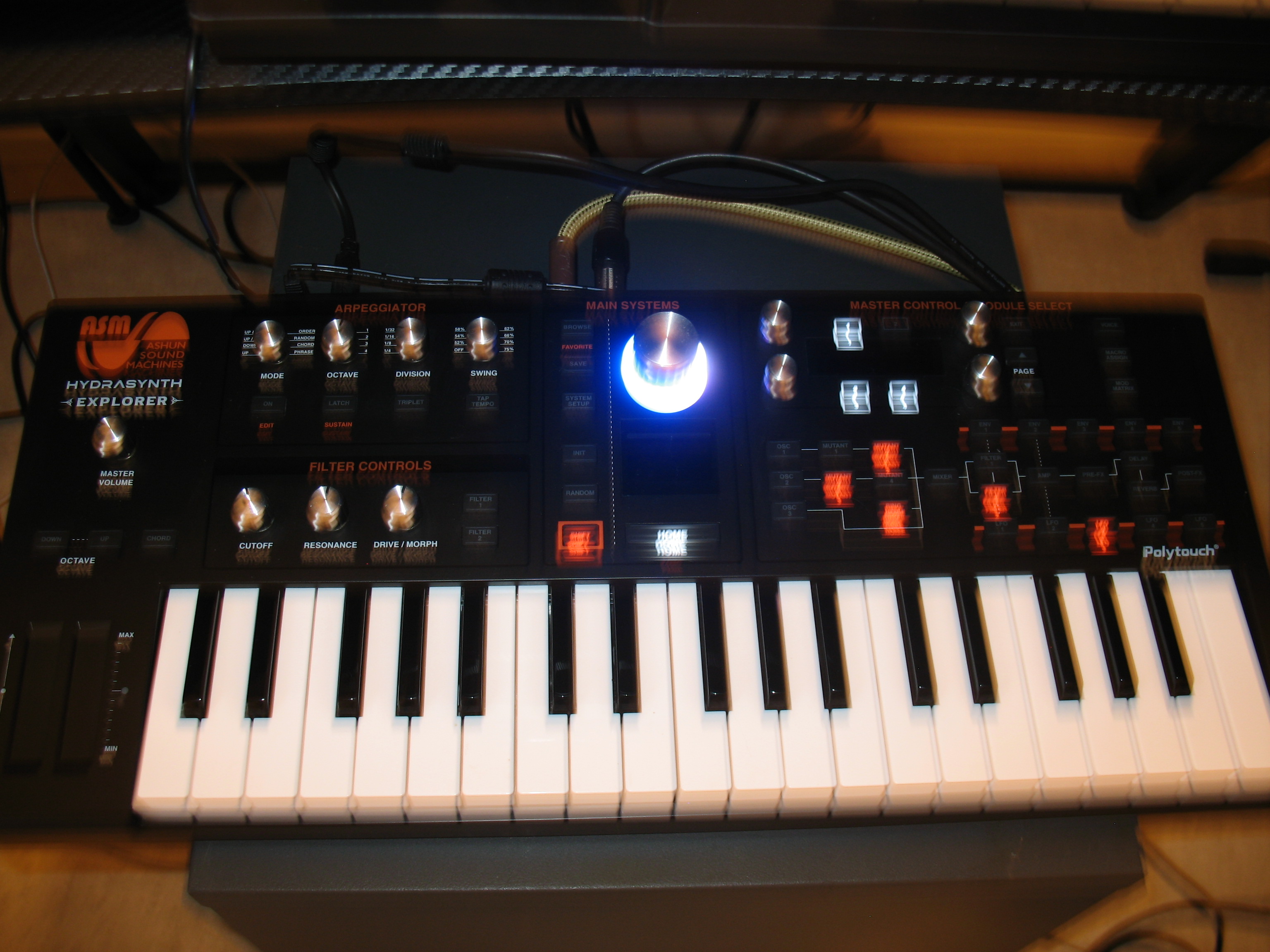 Hydrasynth Explorer - Ashun Sound Machines Hydrasynth Explorer ...