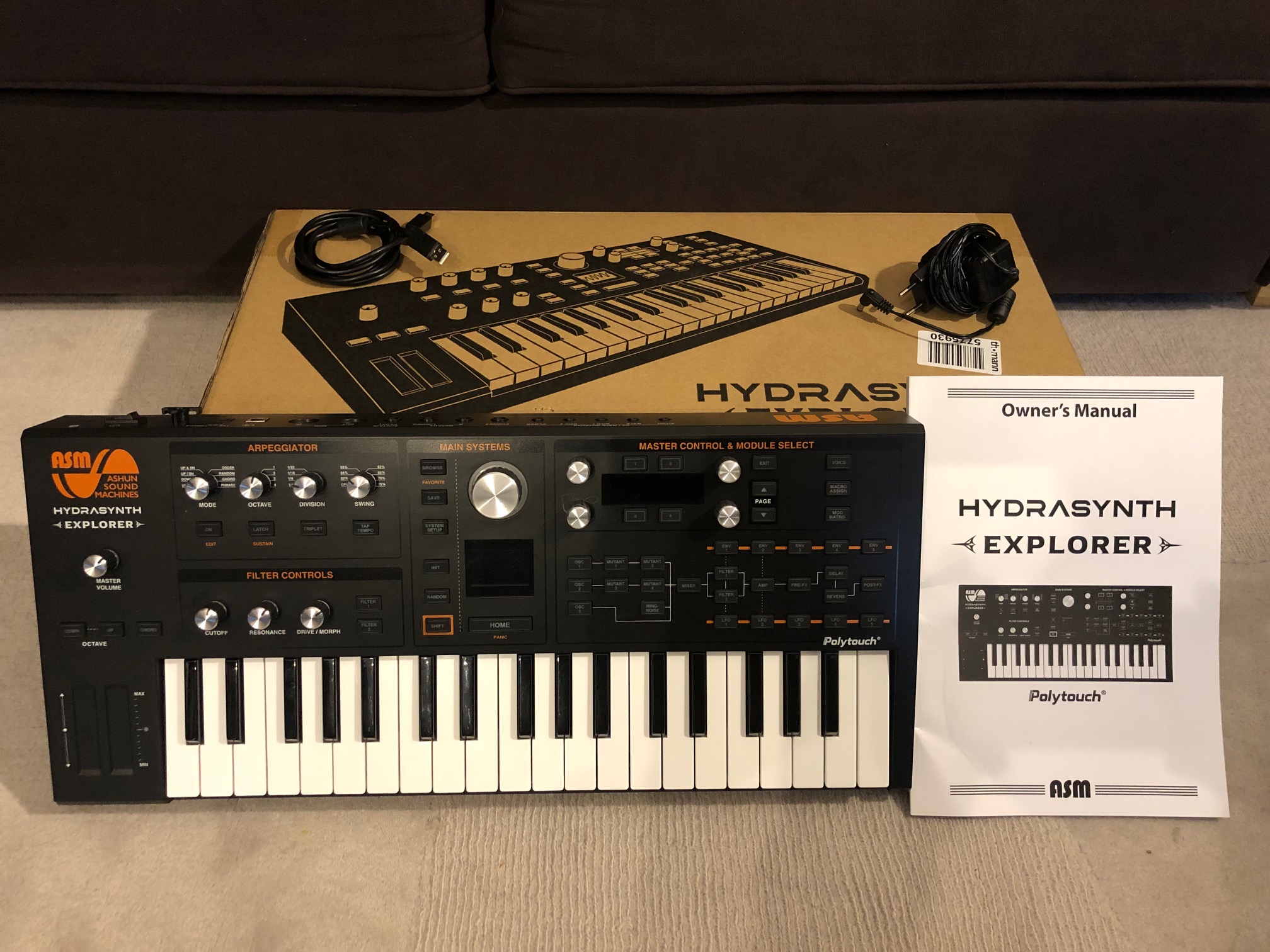 Hydrasynth Explorer - Ashun Sound Machines Hydrasynth Explorer ...