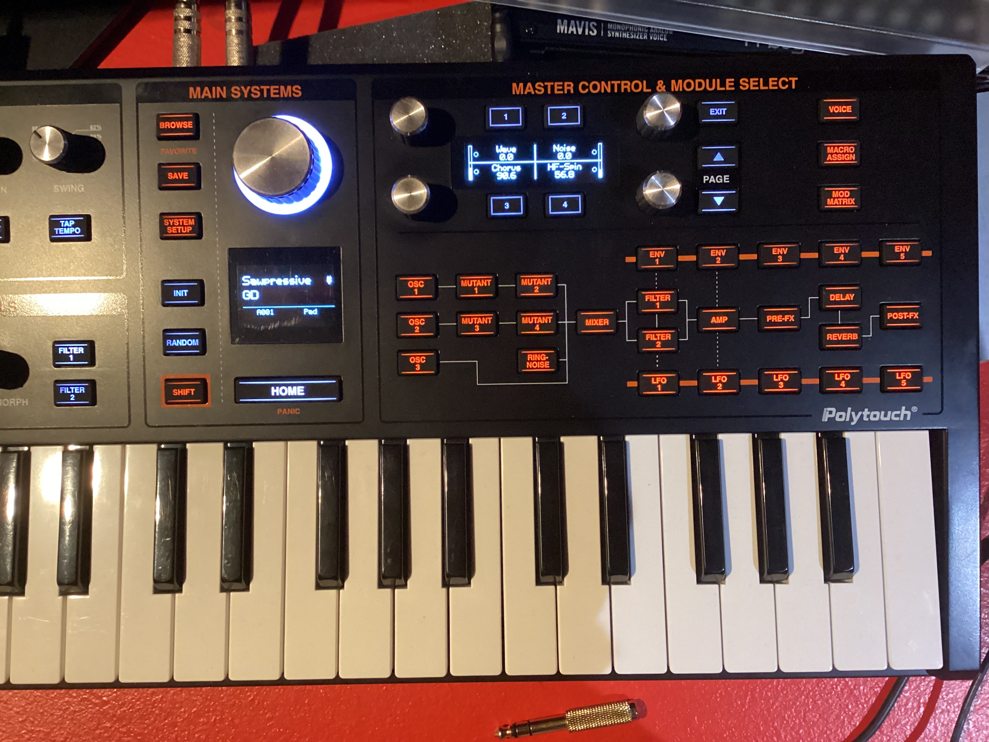 Hydrasynth Explorer - Ashun Sound Machines Hydrasynth Explorer ...