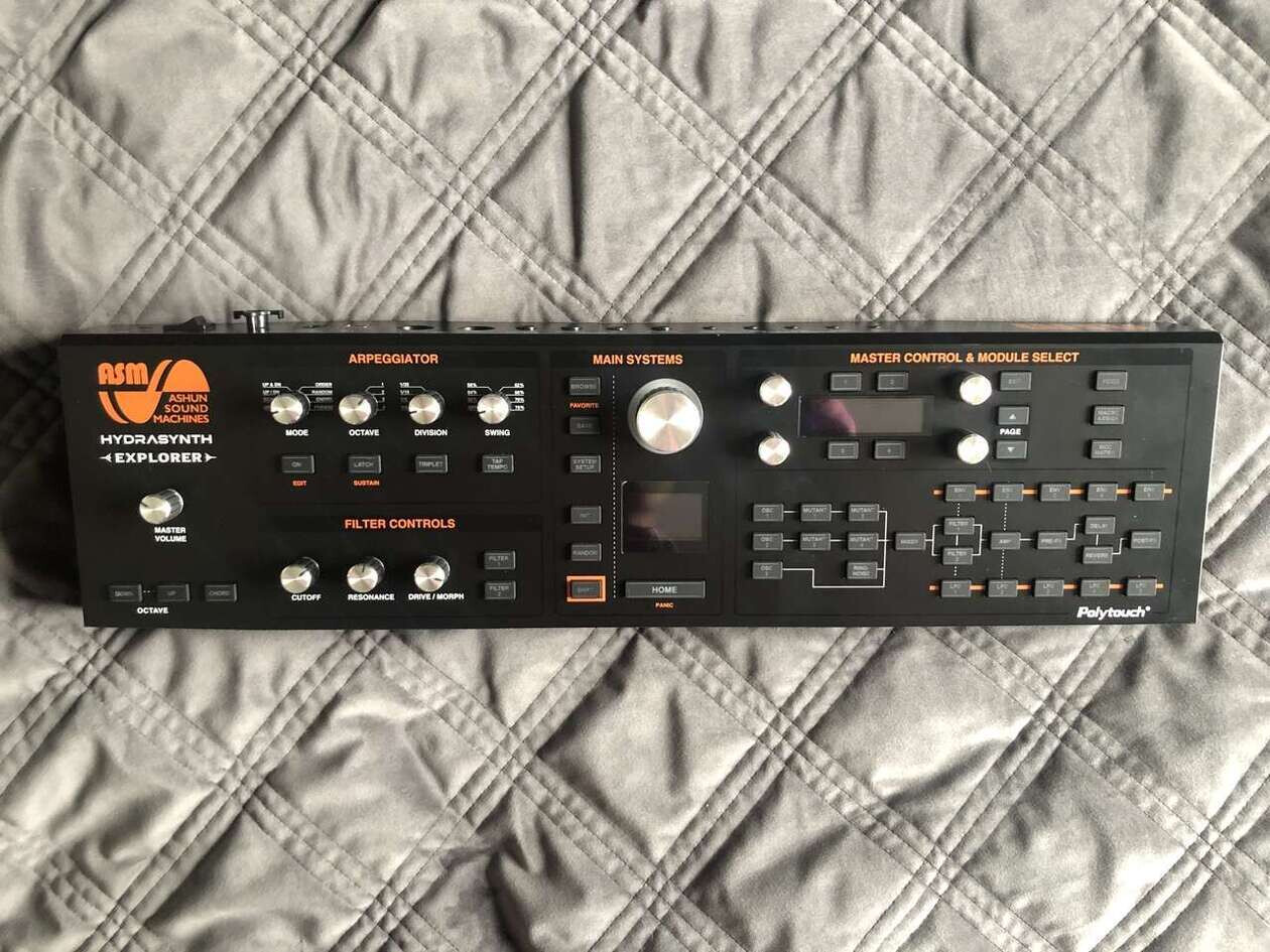 Hydrasynth Explorer - Ashun Sound Machines Hydrasynth Explorer ...