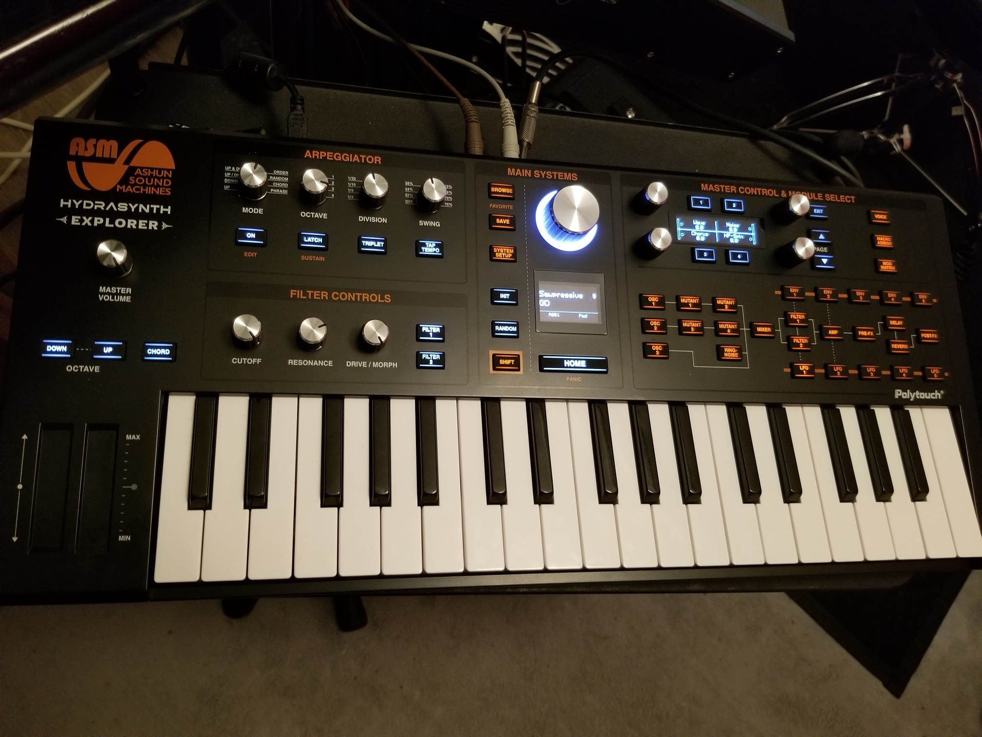 Hydrasynth Explorer - Ashun Sound Machines Hydrasynth Explorer ...
