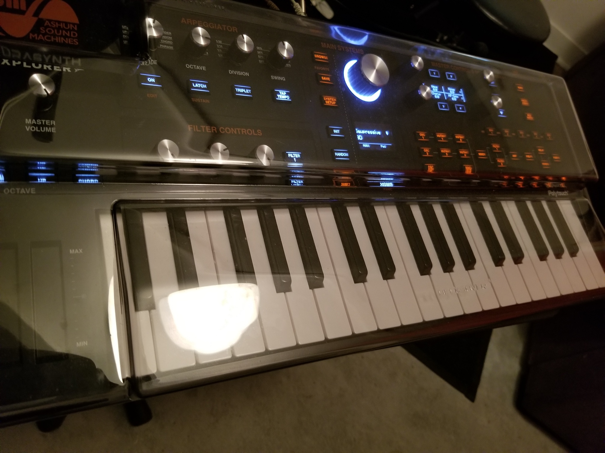 Hydrasynth Explorer - Ashun Sound Machines Hydrasynth Explorer ...