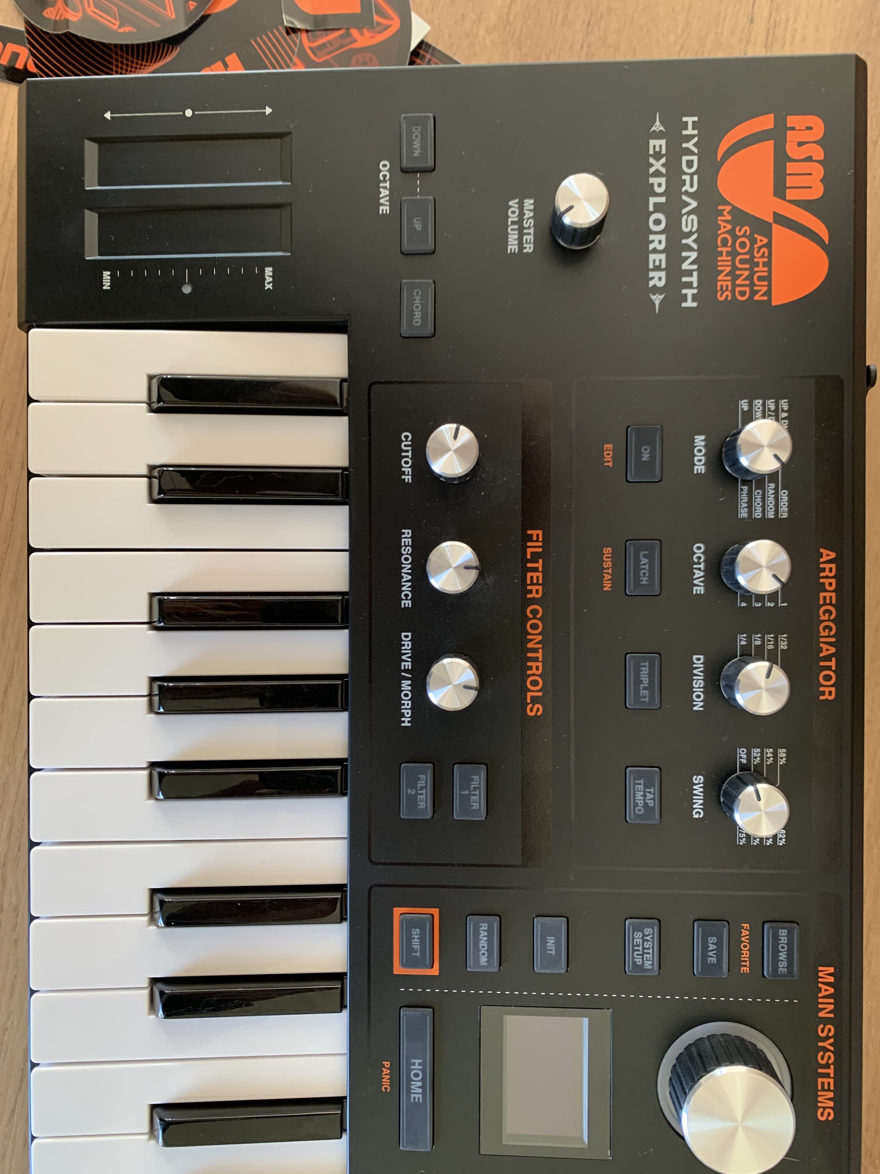 Hydrasynth Explorer - Ashun Sound Machines Hydrasynth Explorer ...