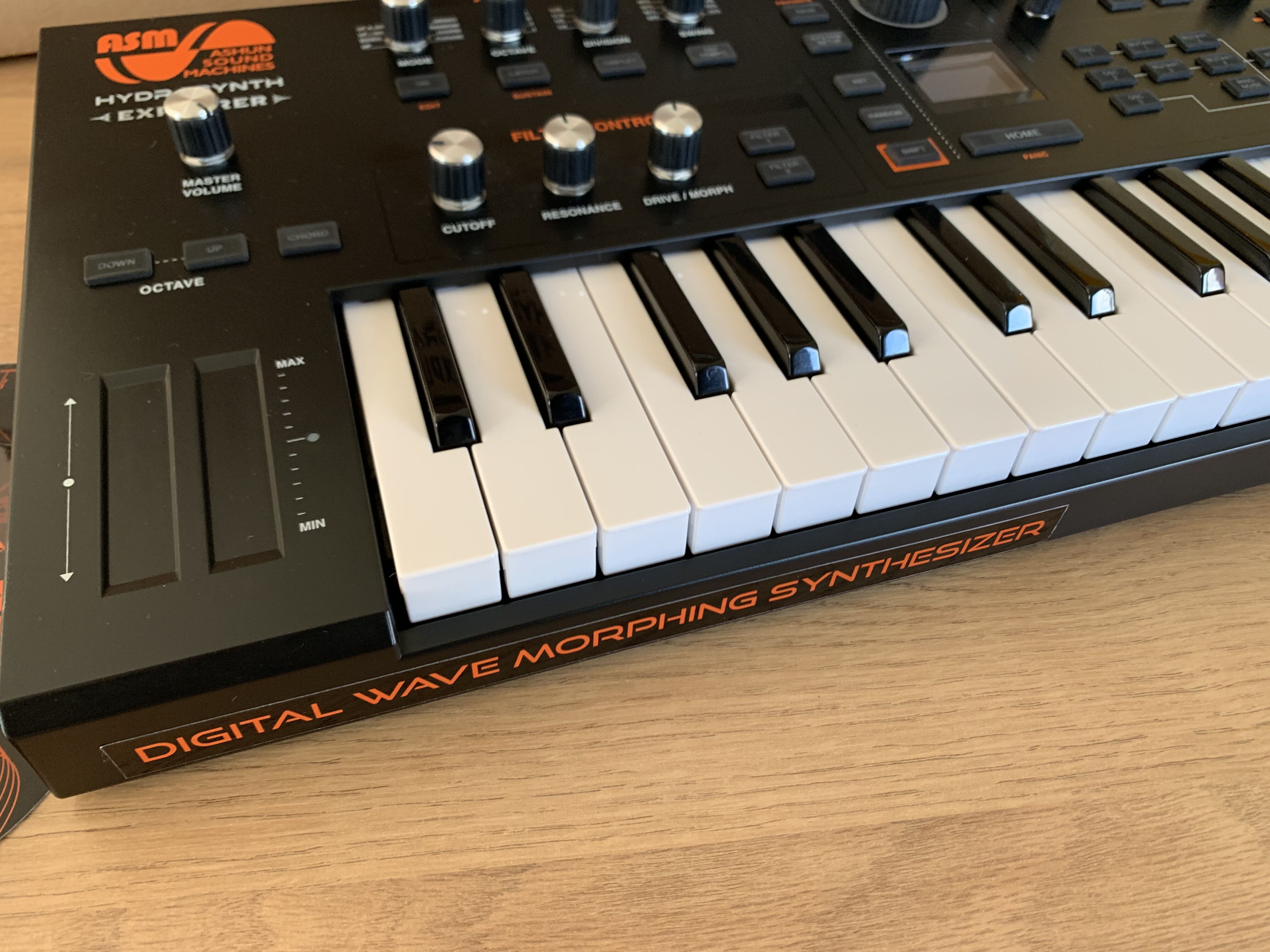 Hydrasynth Explorer - Ashun Sound Machines Hydrasynth Explorer - Audiofanzine