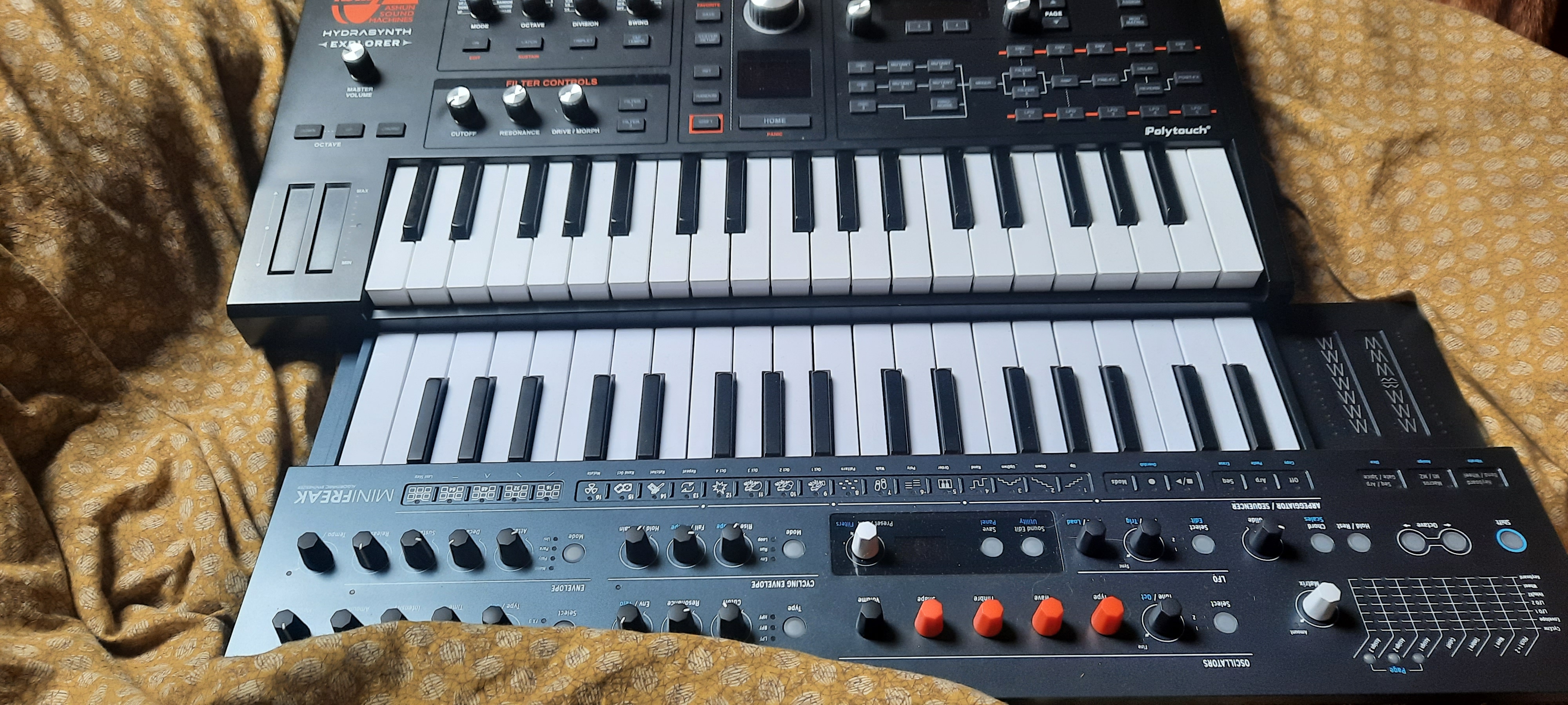 Hydrasynth Keyboard - Ashun Sound Machines Hydrasynth Keyboard ...