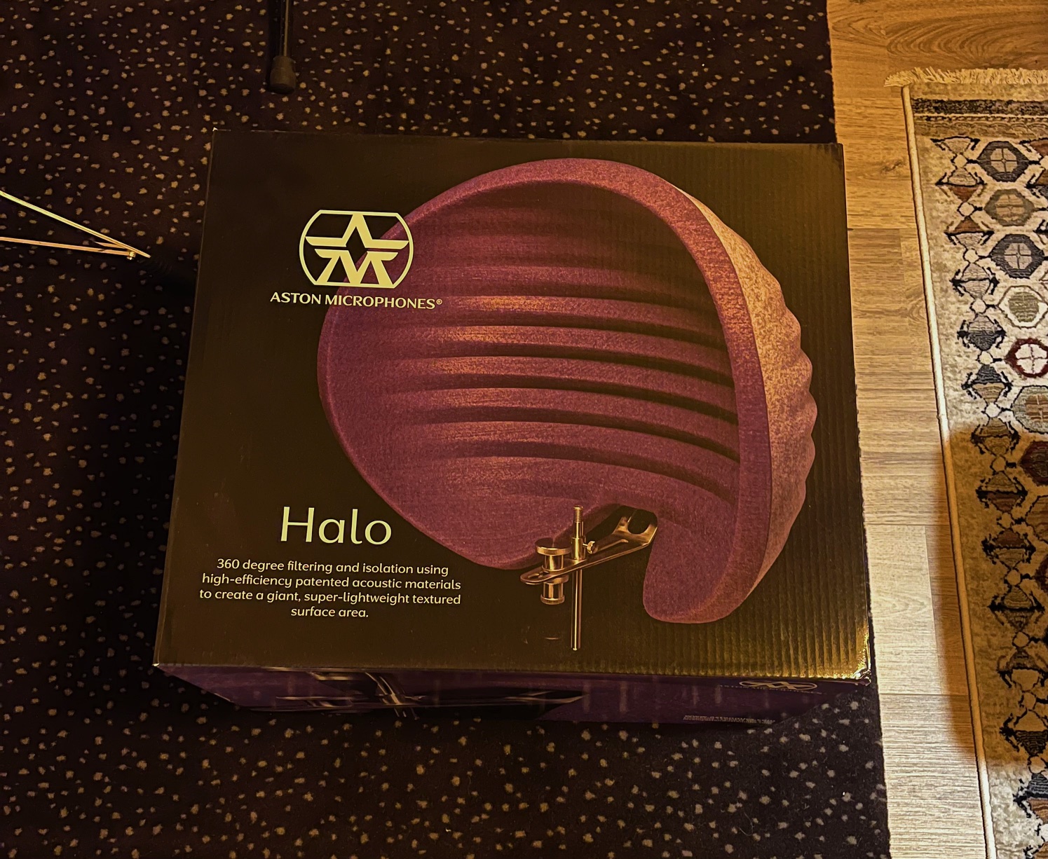 Halo - Aston Microphones Halo - Audiofanzine