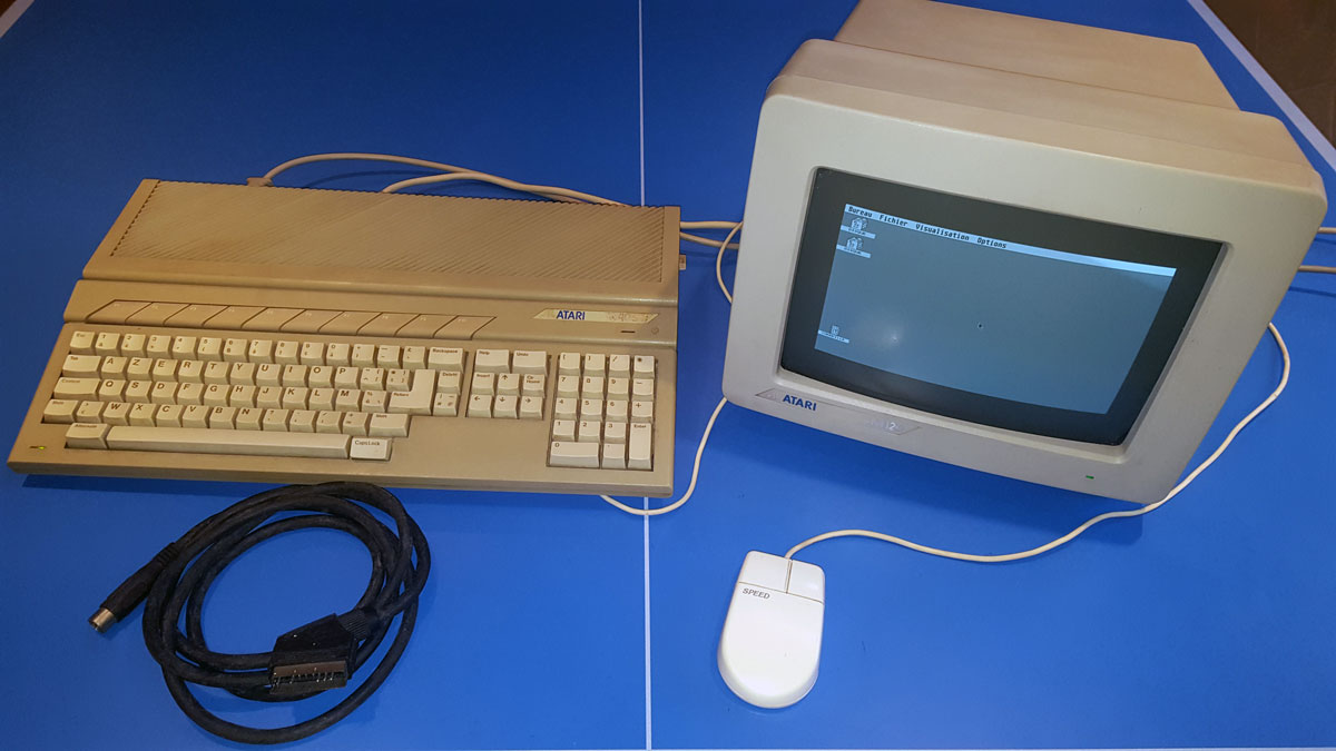 1040 STF - Atari 1040 STF - Audiofanzine