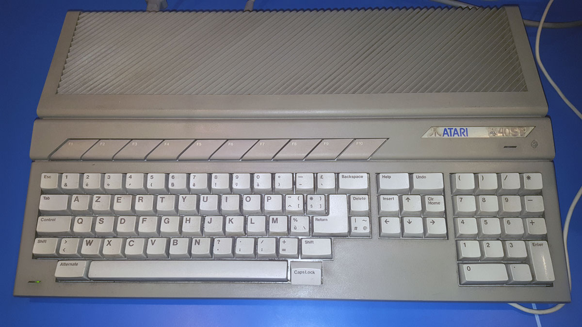 1040 STF - Atari 1040 STF - Audiofanzine