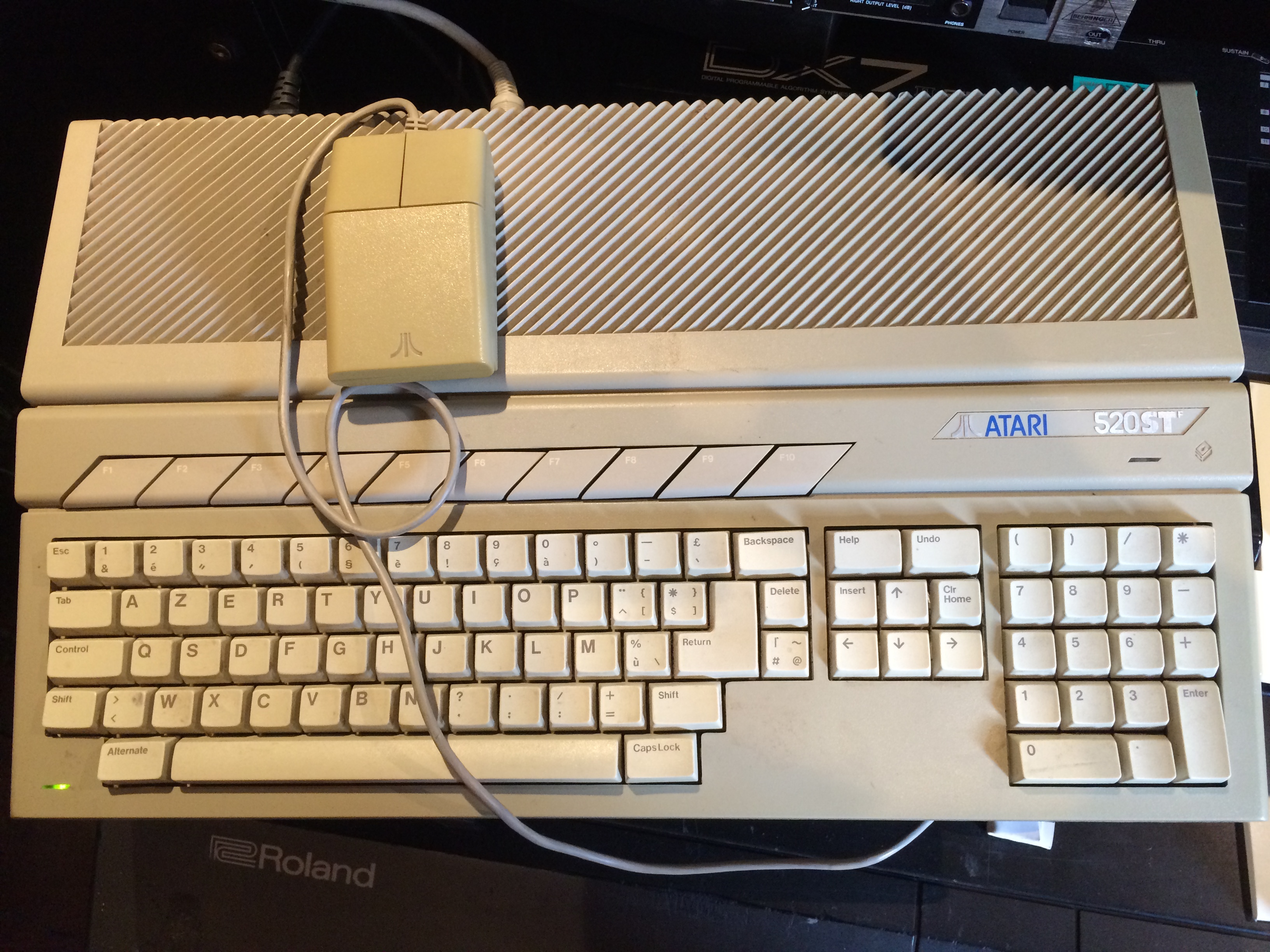 520 STF - Atari 520 STF - Audiofanzine