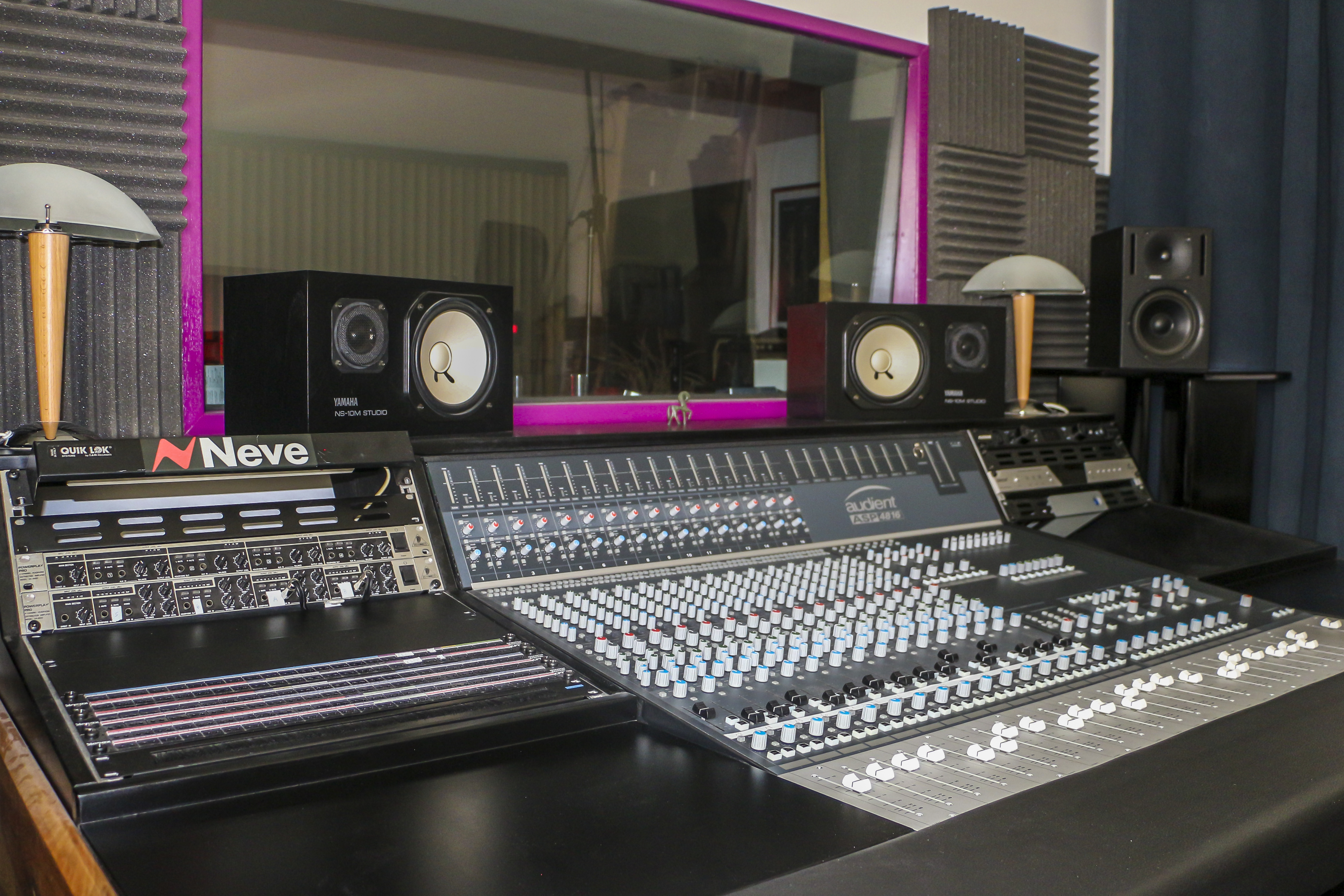 ASP4816 - Audient ASP4816 - Audiofanzine