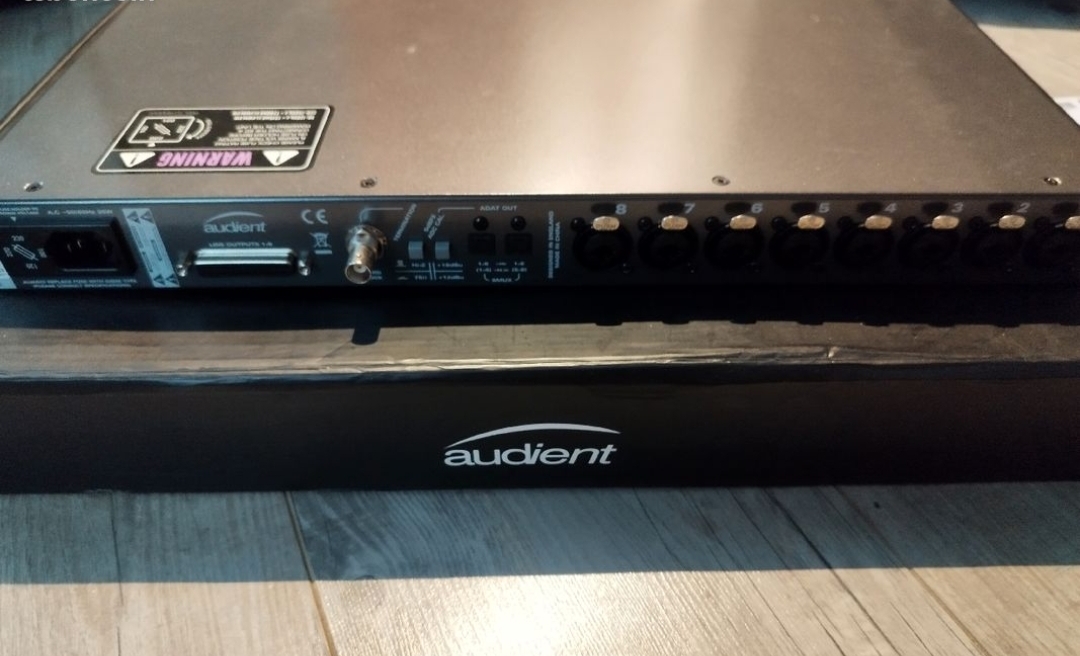 ASP800 - Audient ASP800 - Audiofanzine