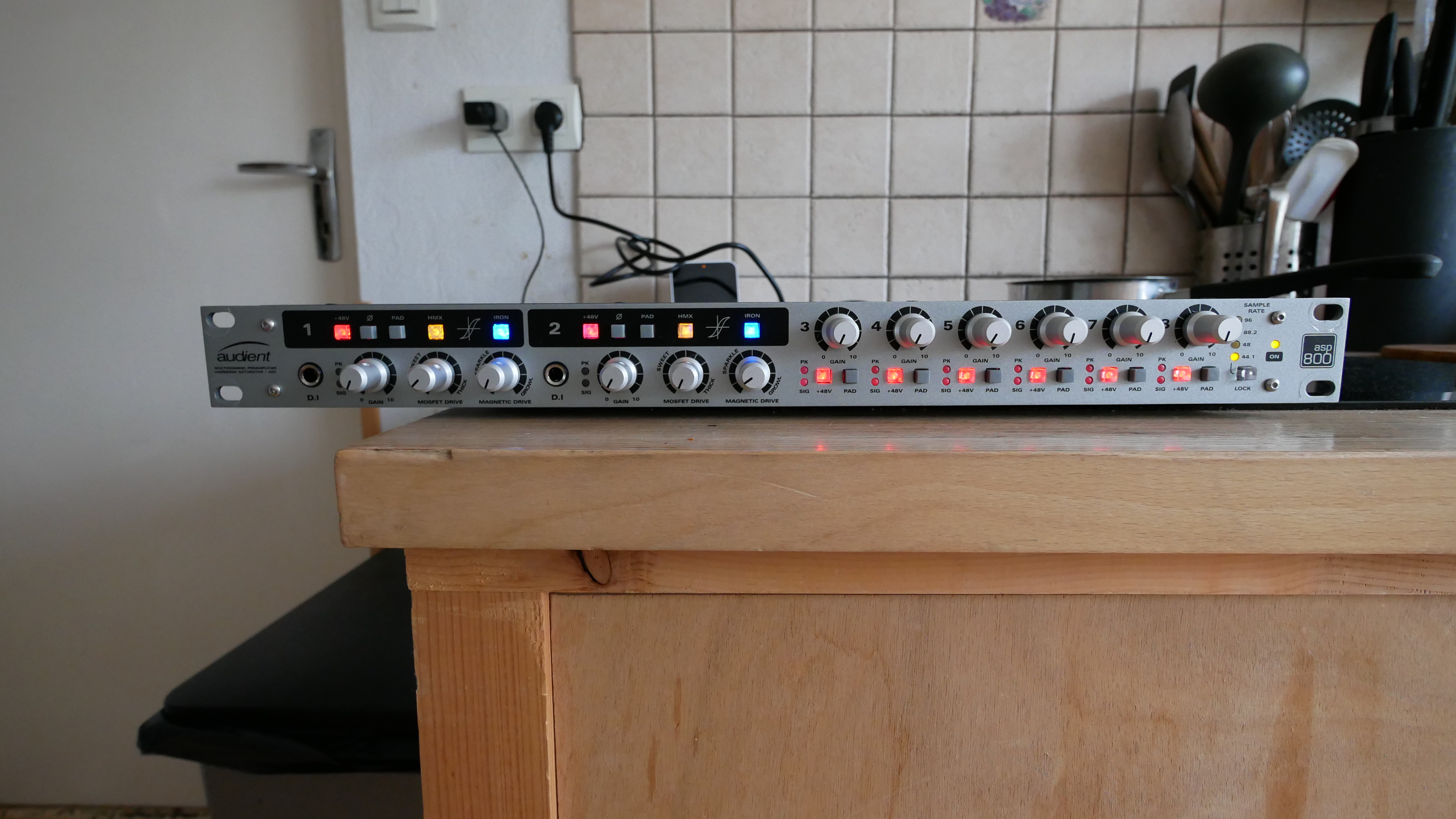 ASP800 - Audient ASP800 - Audiofanzine