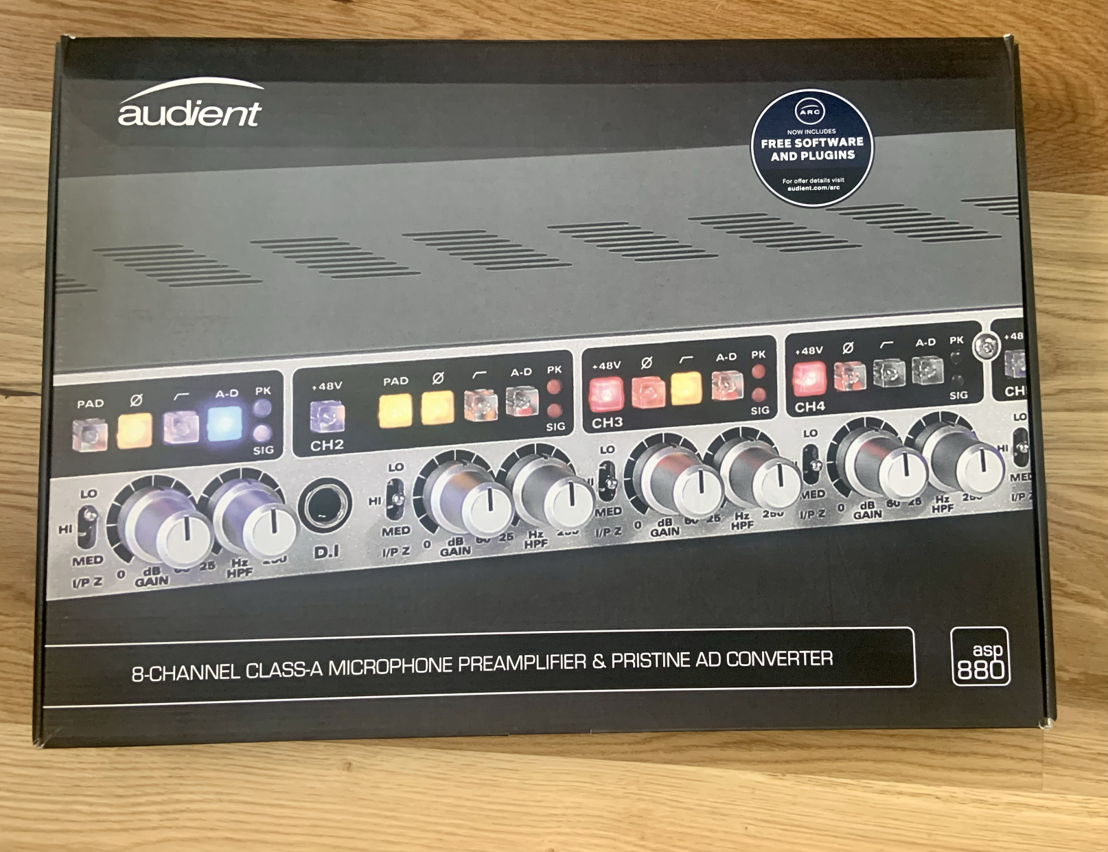 ASP880 - Audient ASP880 - Audiofanzine