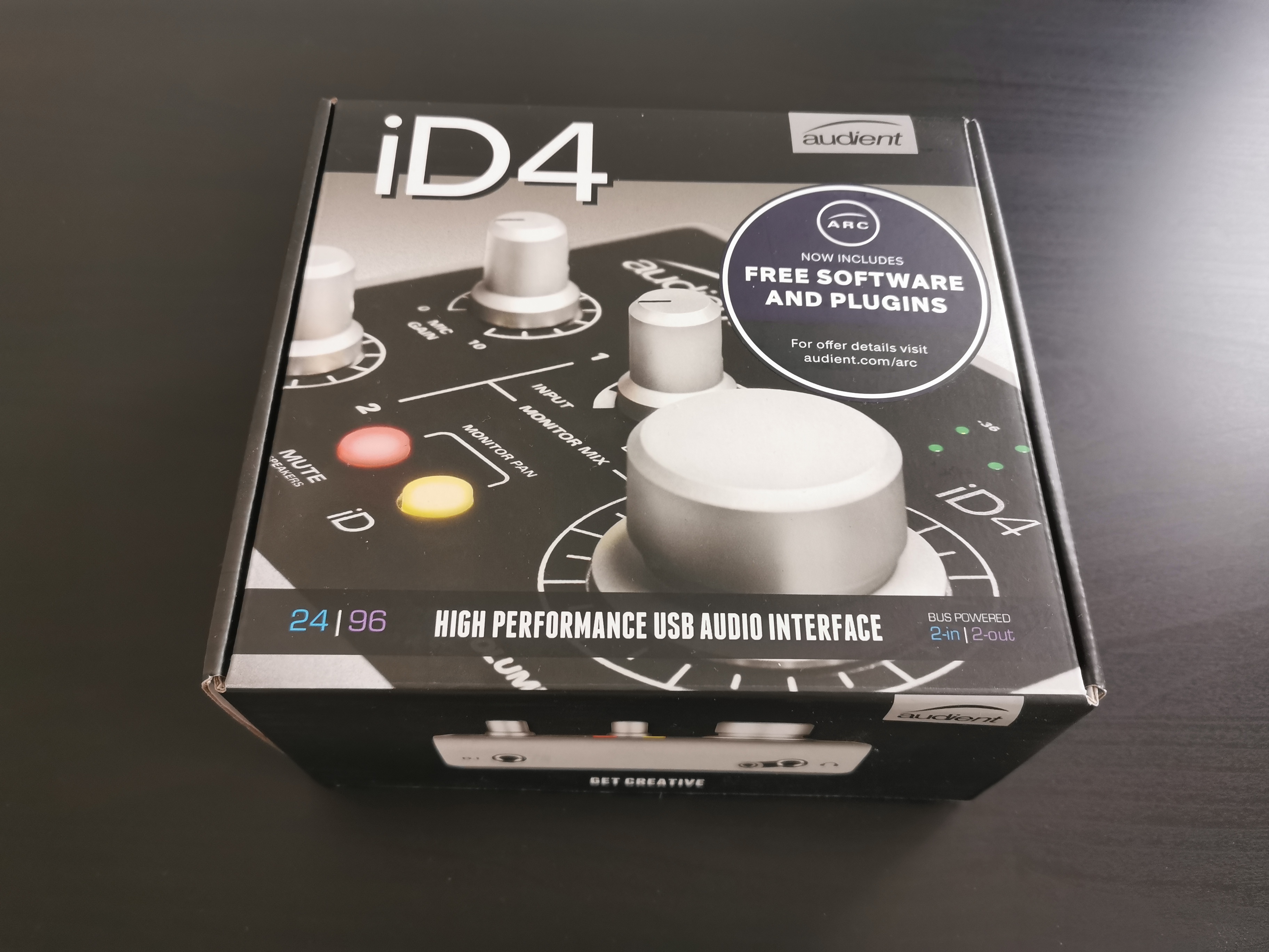 iD4 - Audient iD4 - Audiofanzine