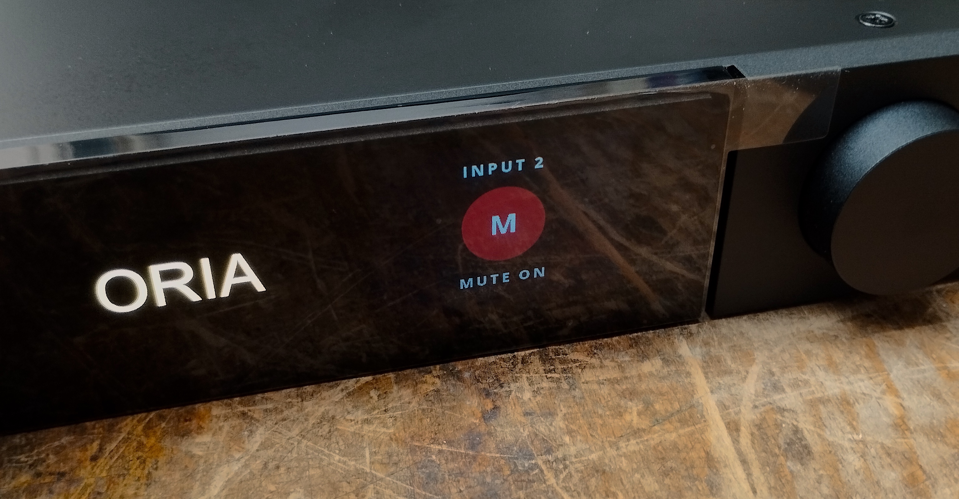 ORIA - Audient ORIA - Audiofanzine