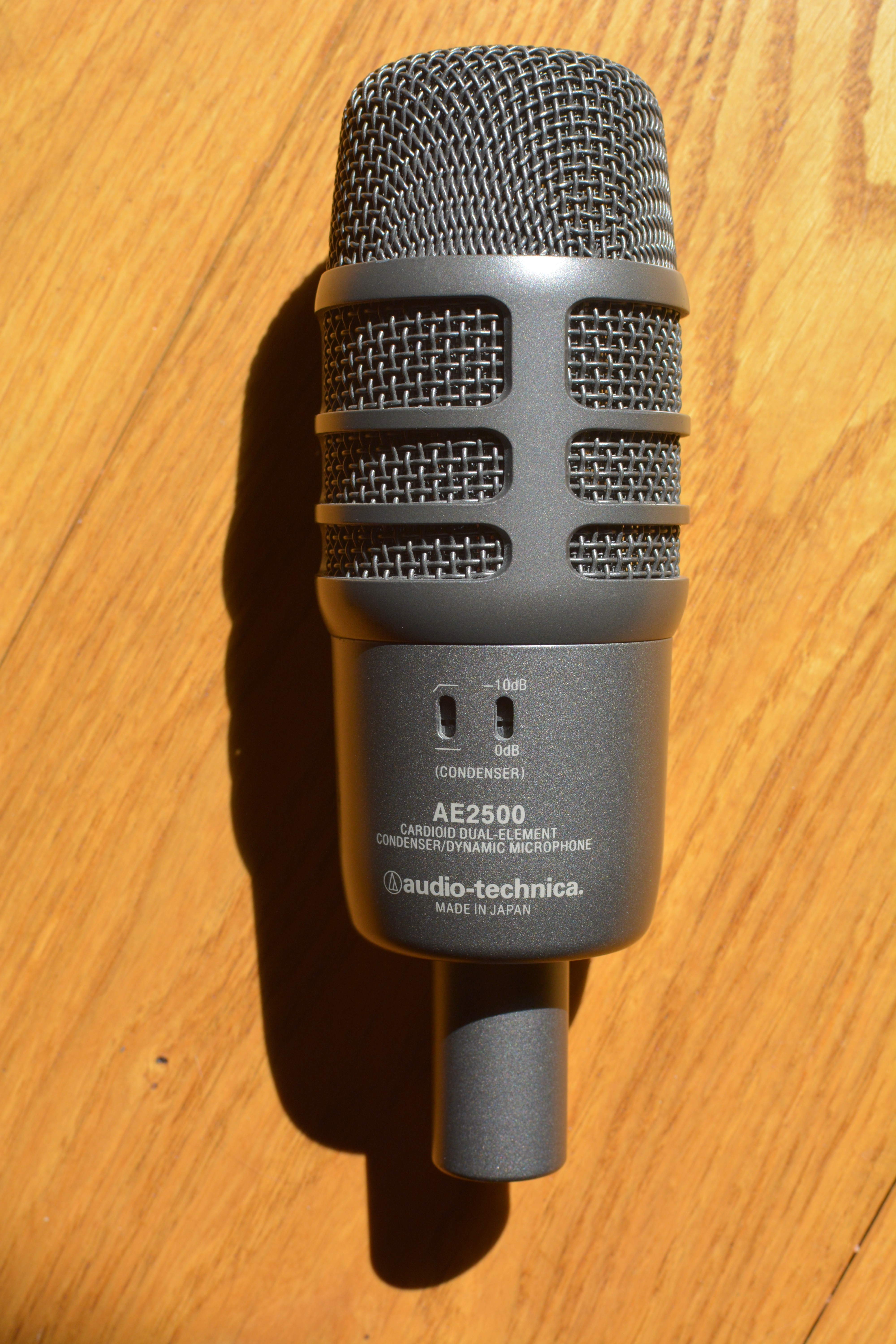 AE2500 - Audio-Technica AE2500 - Audiofanzine