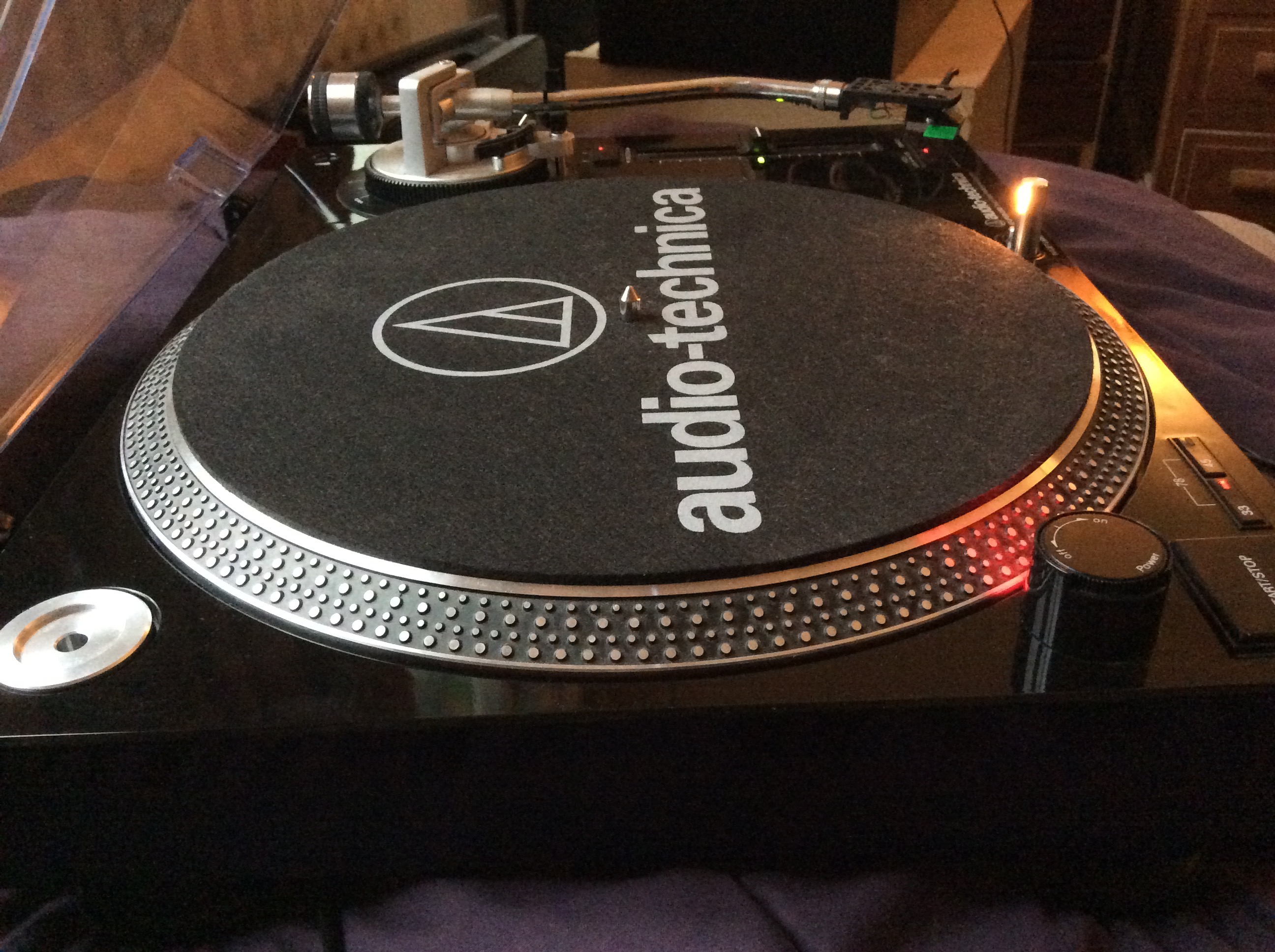 AT-LP120-USBC - Audio-Technica AT-LP120-USBC - Audiofanzine