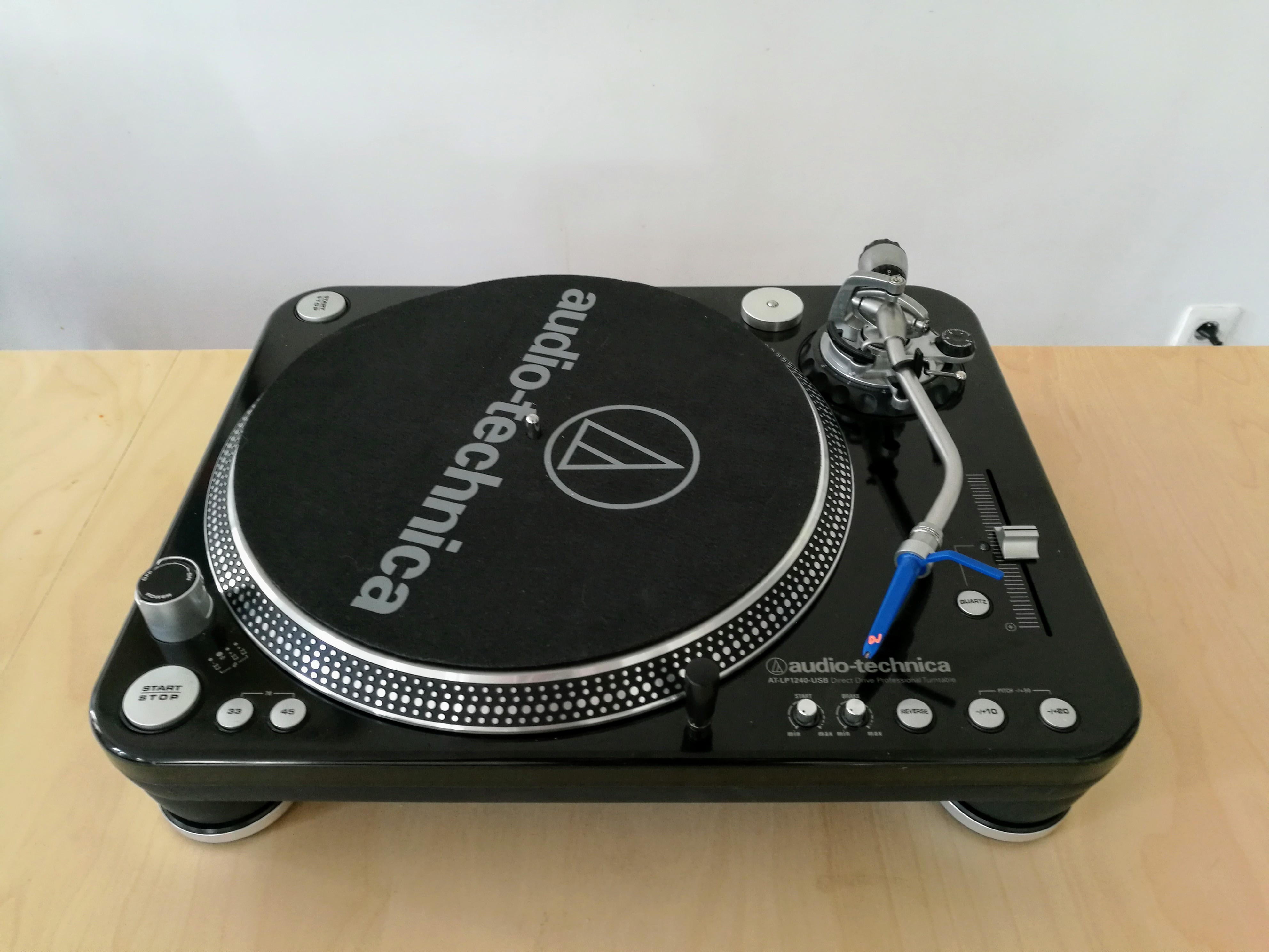 AT-LP1240USB - Audio-Technica AT-LP1240USB - Audiofanzine
