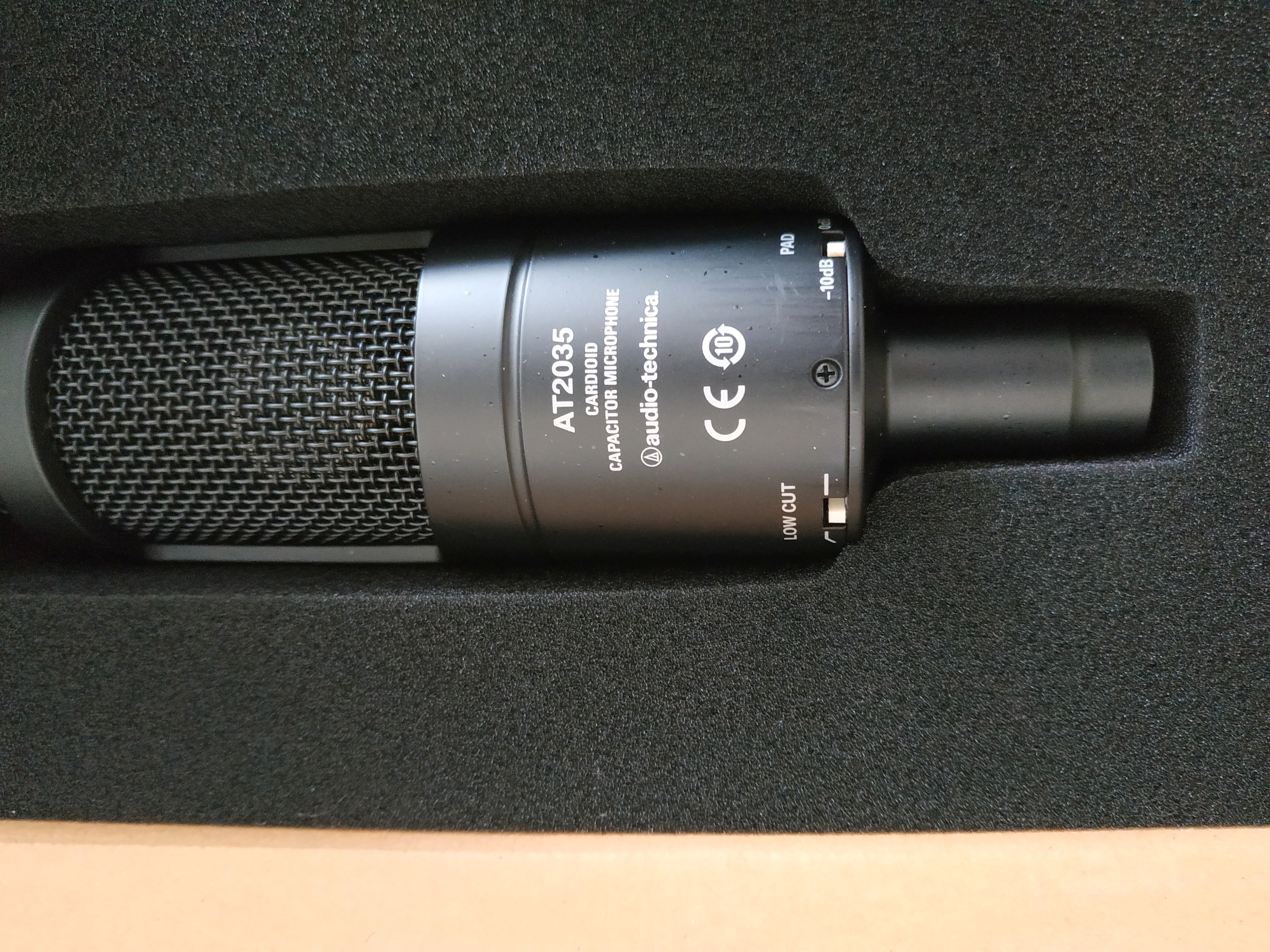 AT2035 - Audio-Technica AT2035 - Audiofanzine