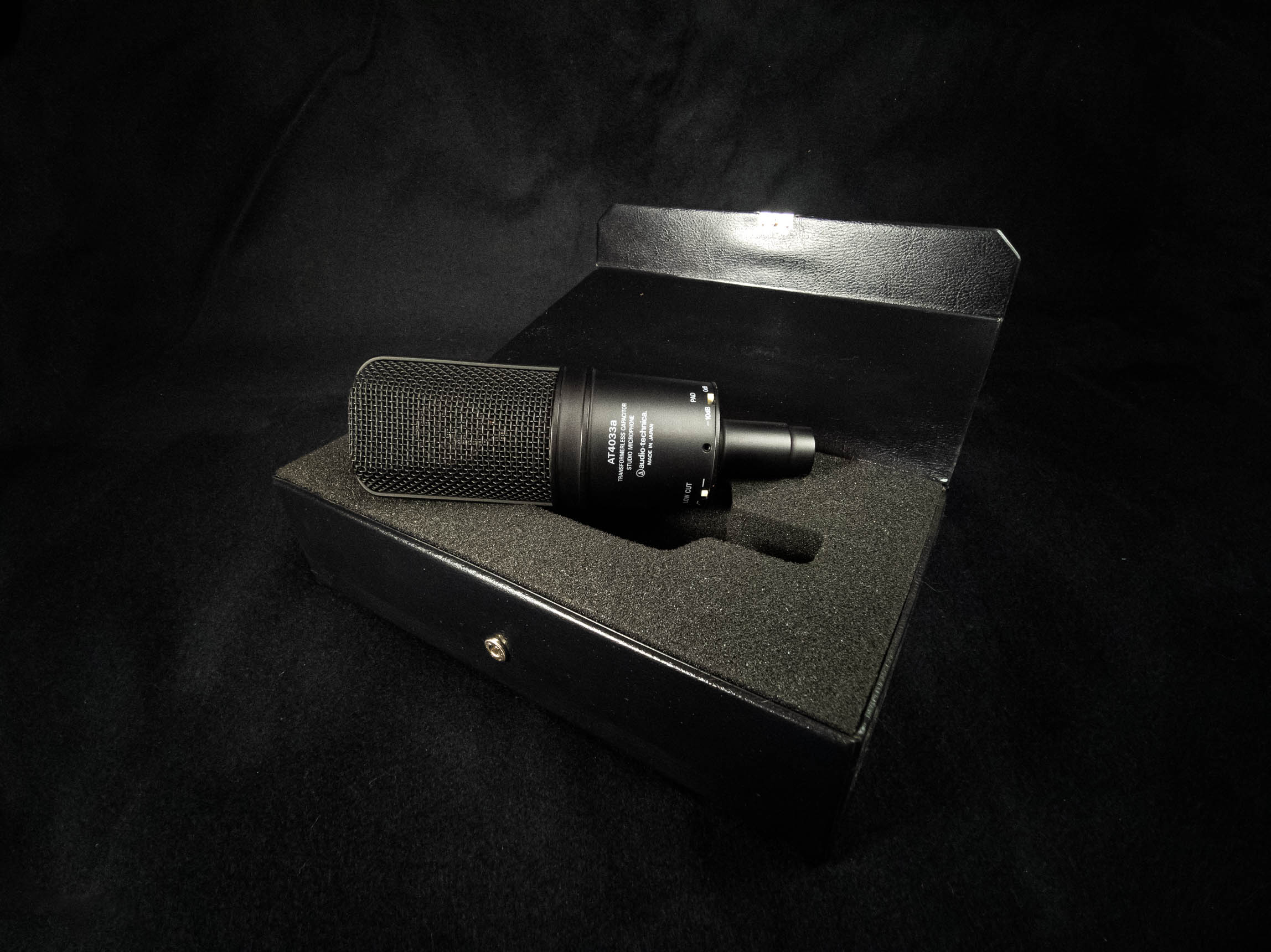 AT4033 ASM - Audio-Technica AT4033 ASM - Audiofanzine