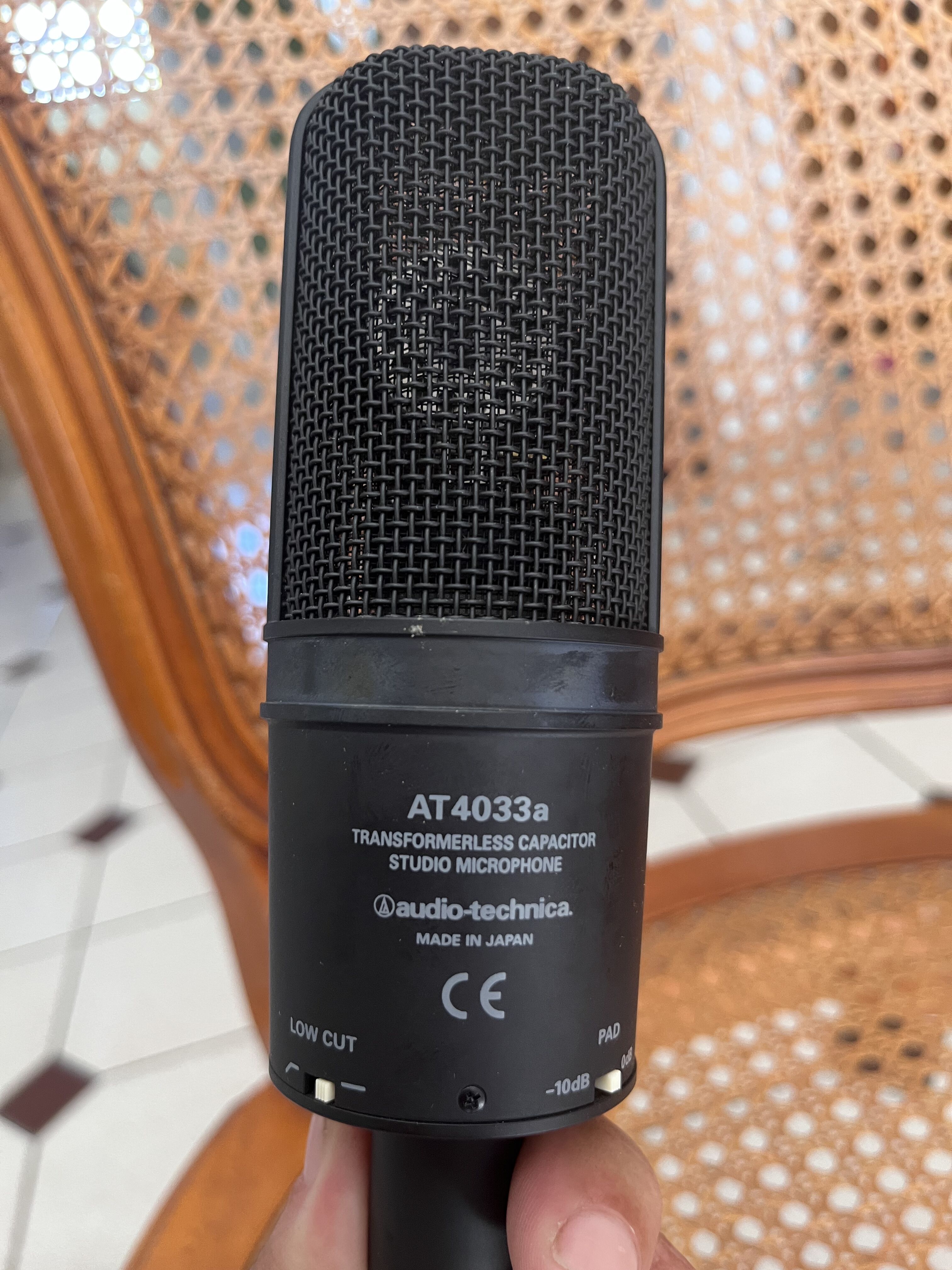 AT4033a - Audio-Technica AT4033a - Audiofanzine