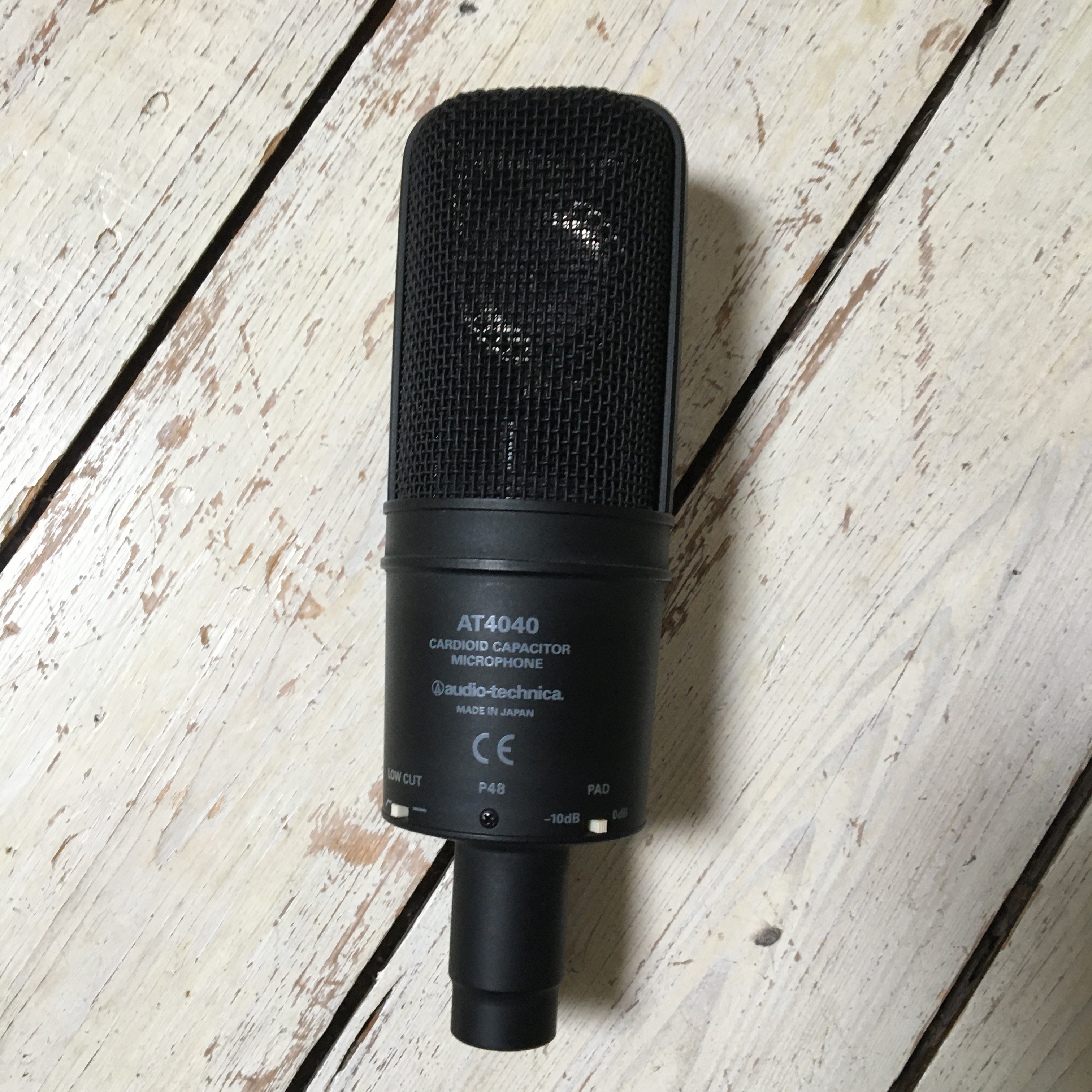 AT4040 - Audio-Technica AT4040 - Audiofanzine