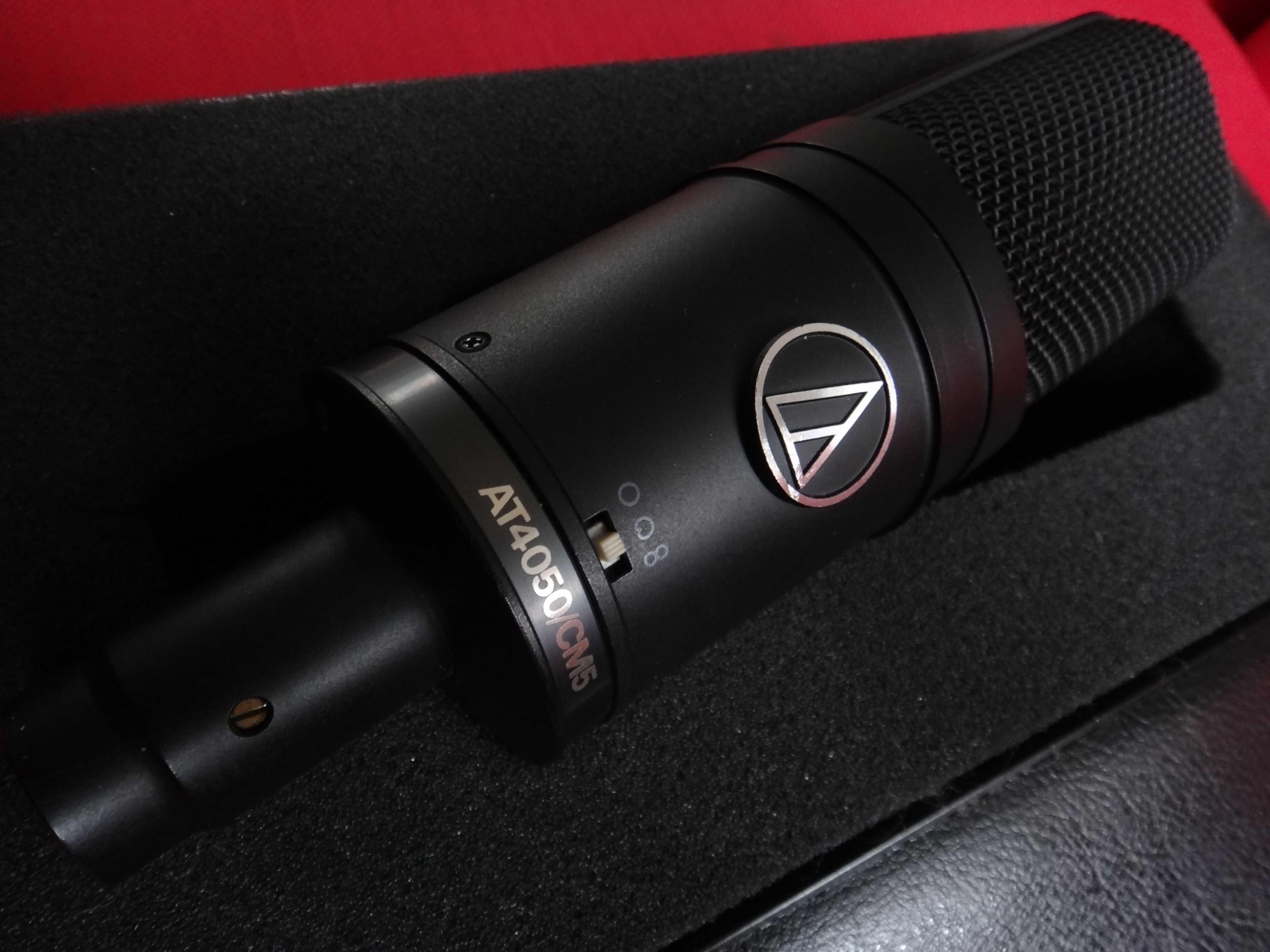 Photo Audio-Technica AT4050 : Audio-Technica AT4050 CM5 (17254 ...