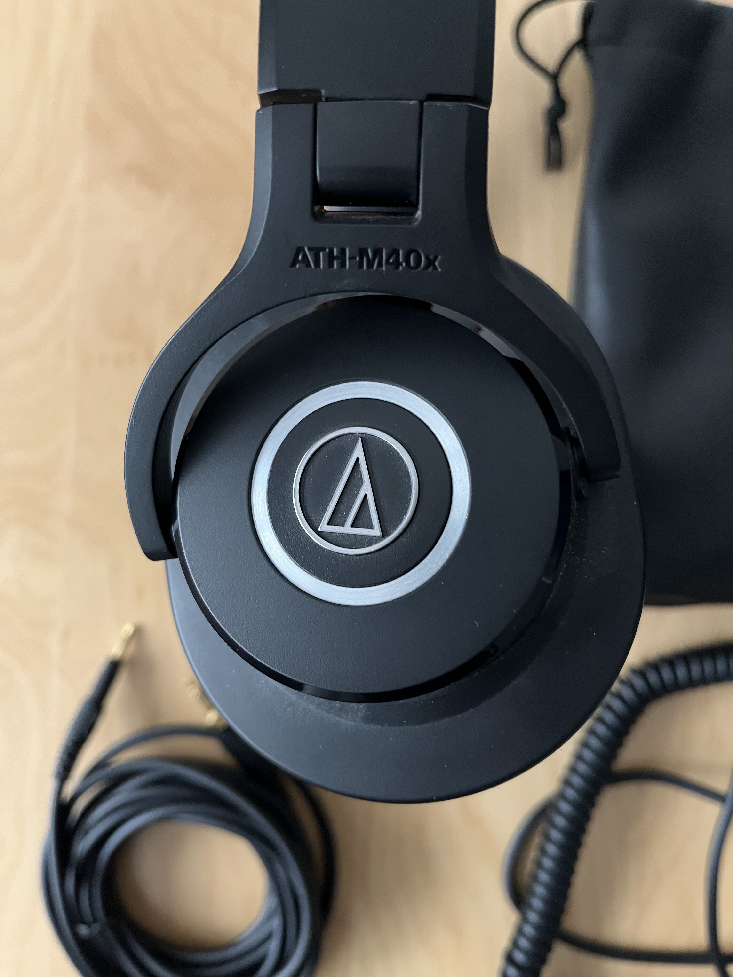 ATH-M40x - Audio-Technica ATH-M40x - Audiofanzine