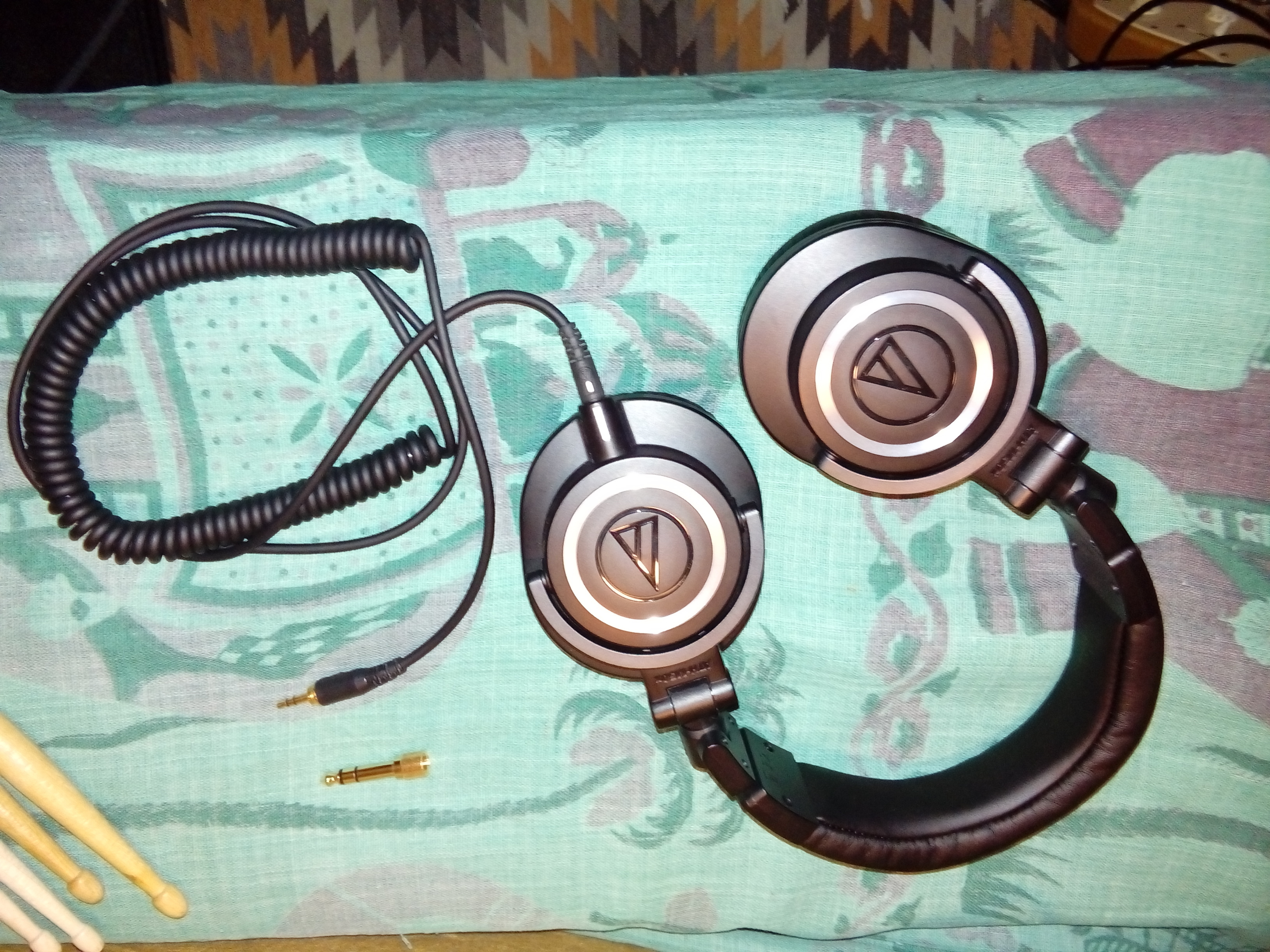 ATH-M50 - Audio-Technica ATH-M50 - Audiofanzine