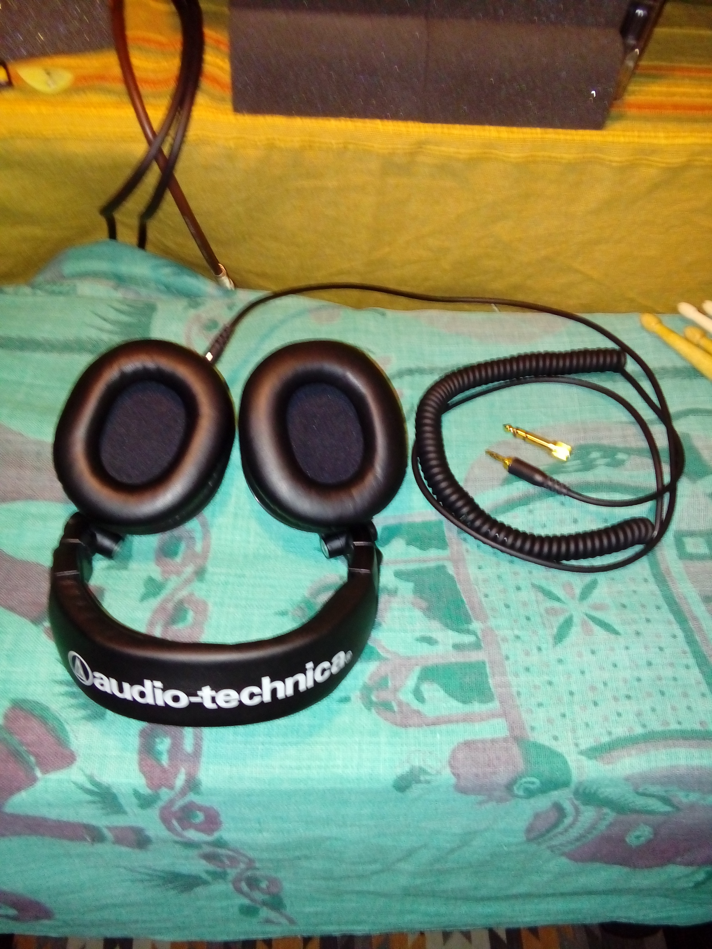 ATH-M50 - Audio-Technica ATH-M50 - Audiofanzine