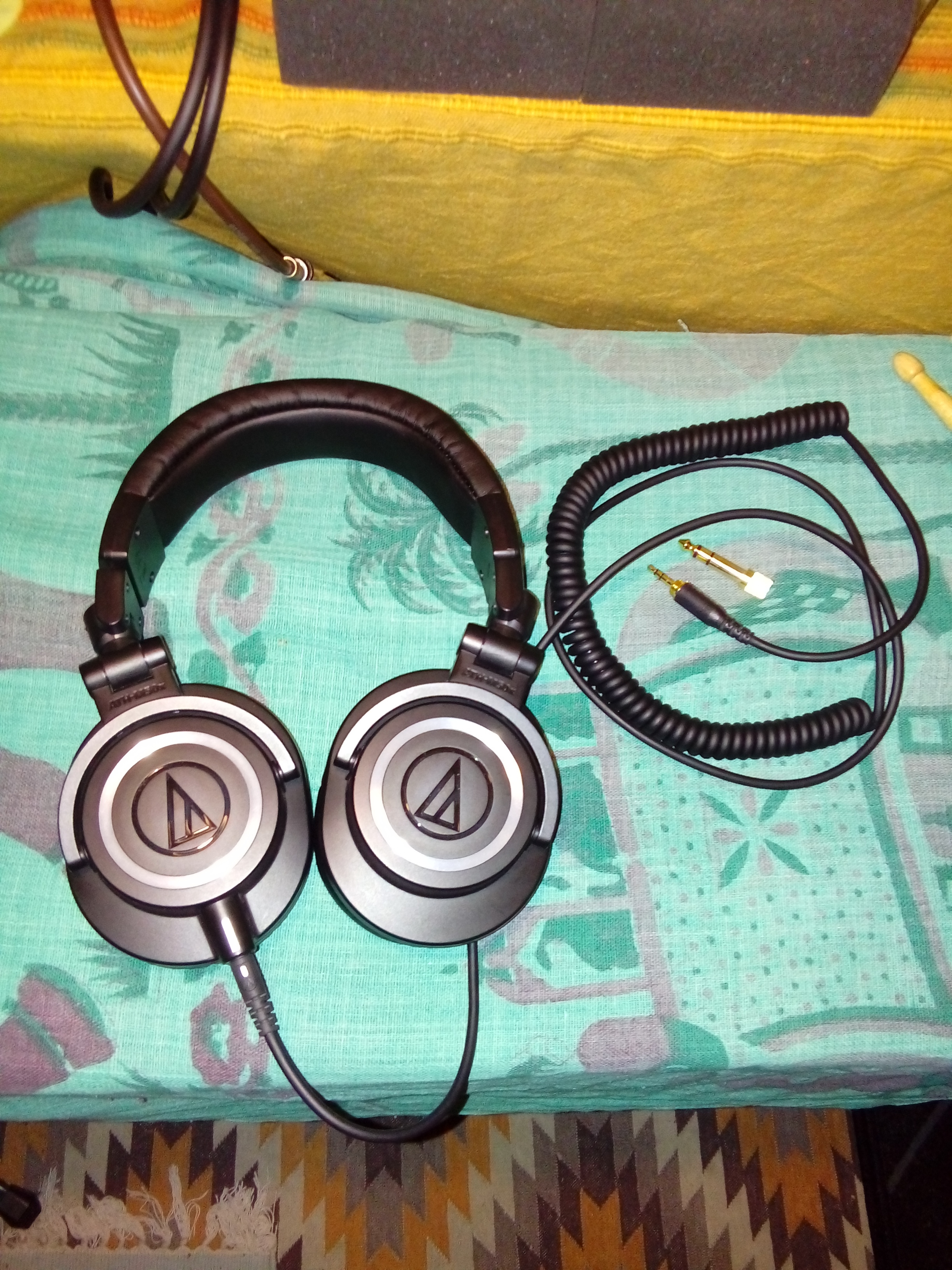 ATH-M50 - Audio-Technica ATH-M50 - Audiofanzine