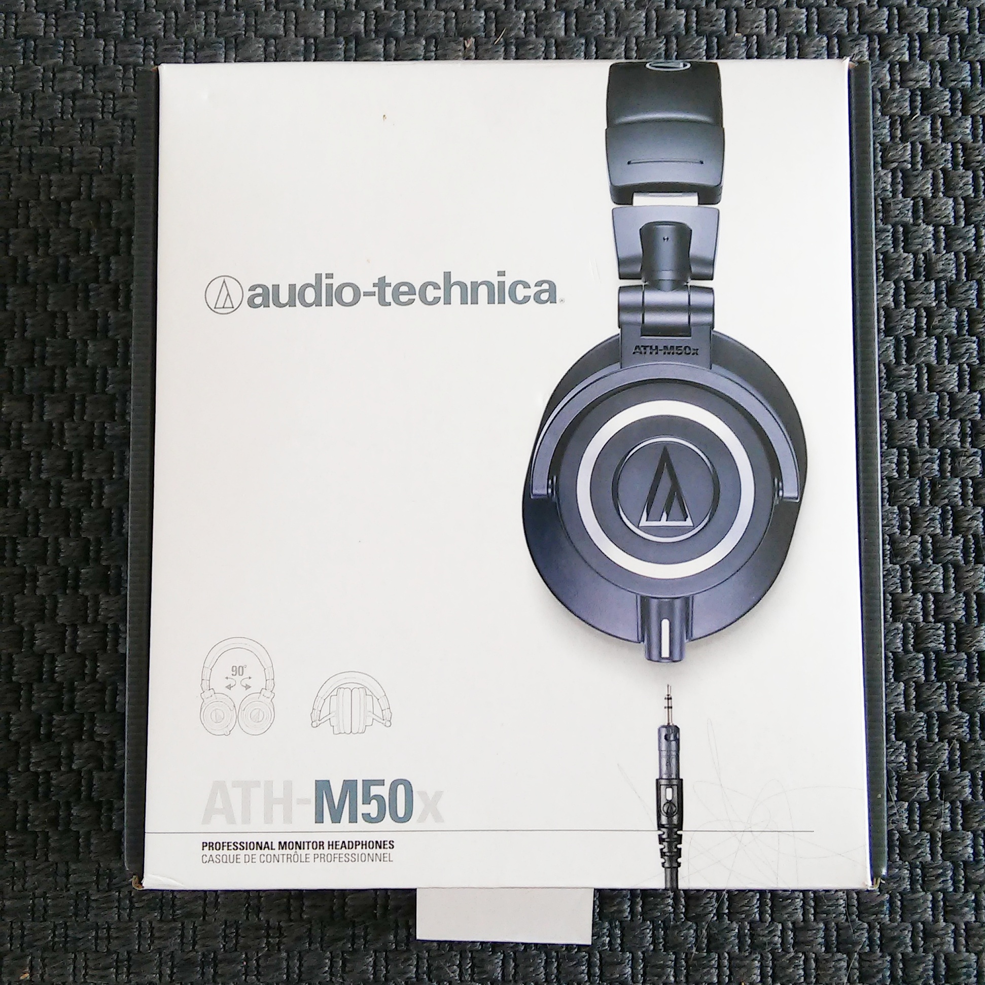 Audio-Technica ATH-M50x image (#1138091) - Audiofanzine
