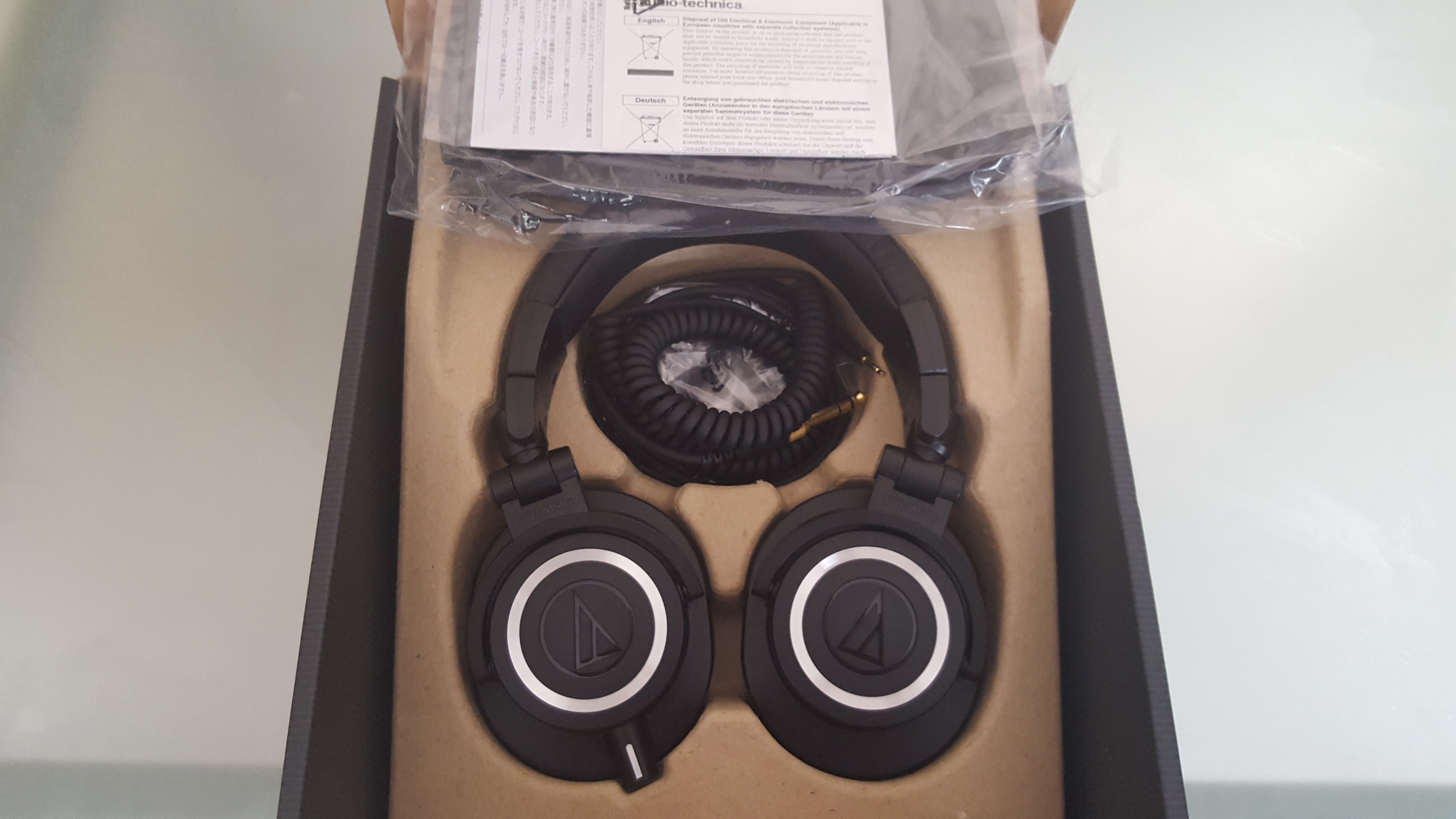 ATH-M50X - Audio-Technica ATH-M50x - Audiofanzine