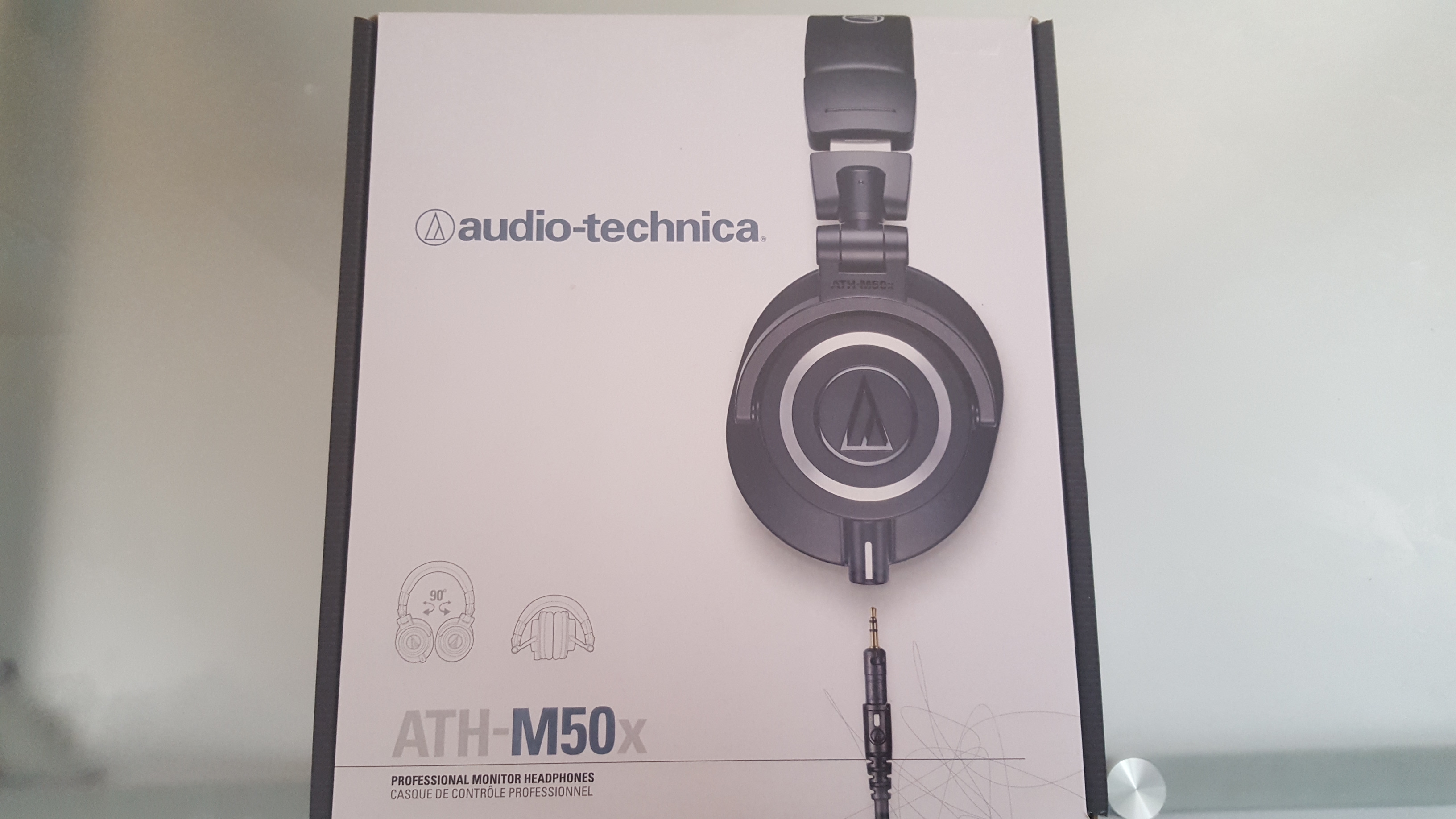 ATH-M50X - Audio-Technica ATH-M50x - Audiofanzine