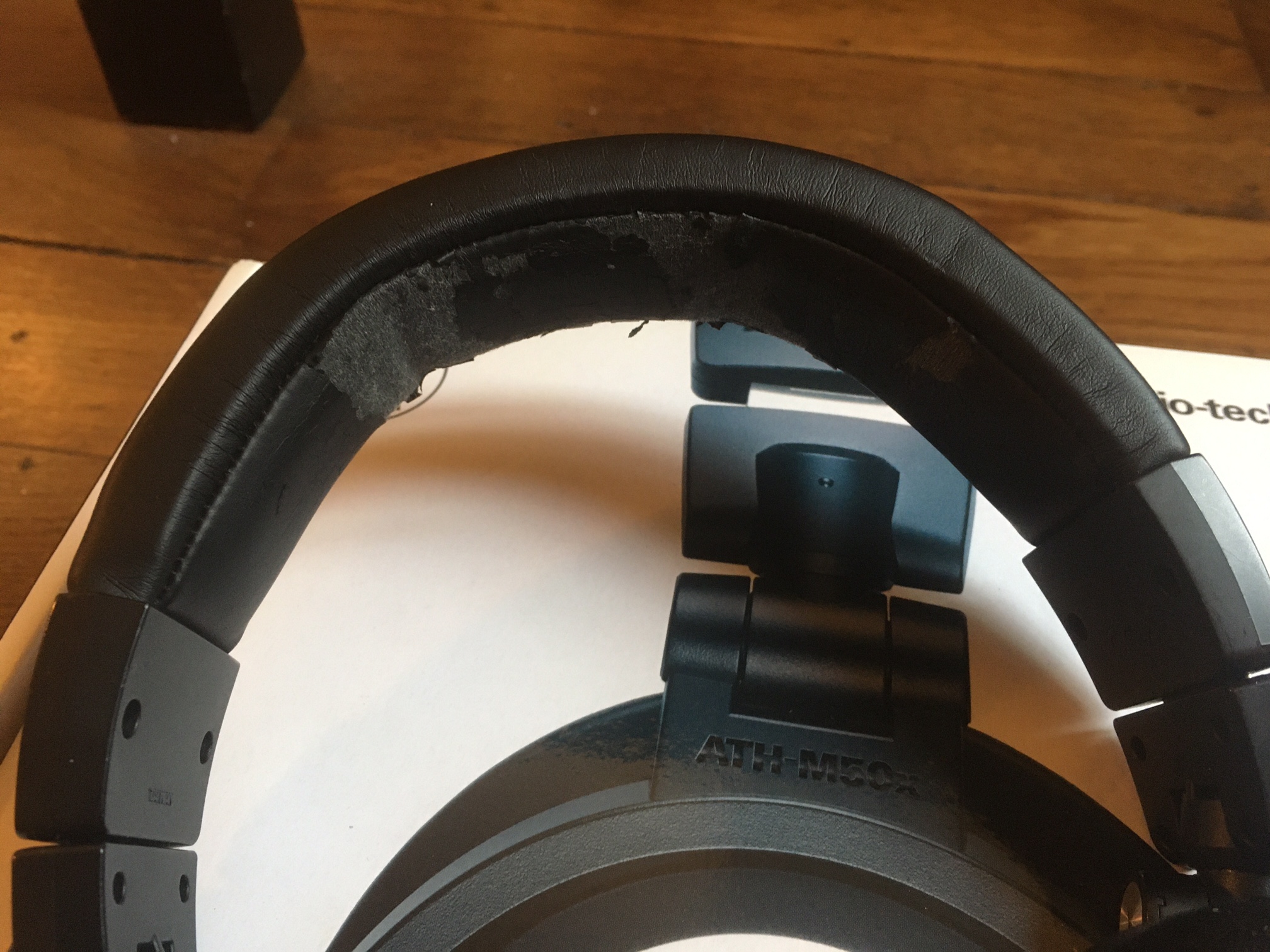 ATH-M50x - Audio-Technica ATH-M50x - Audiofanzine