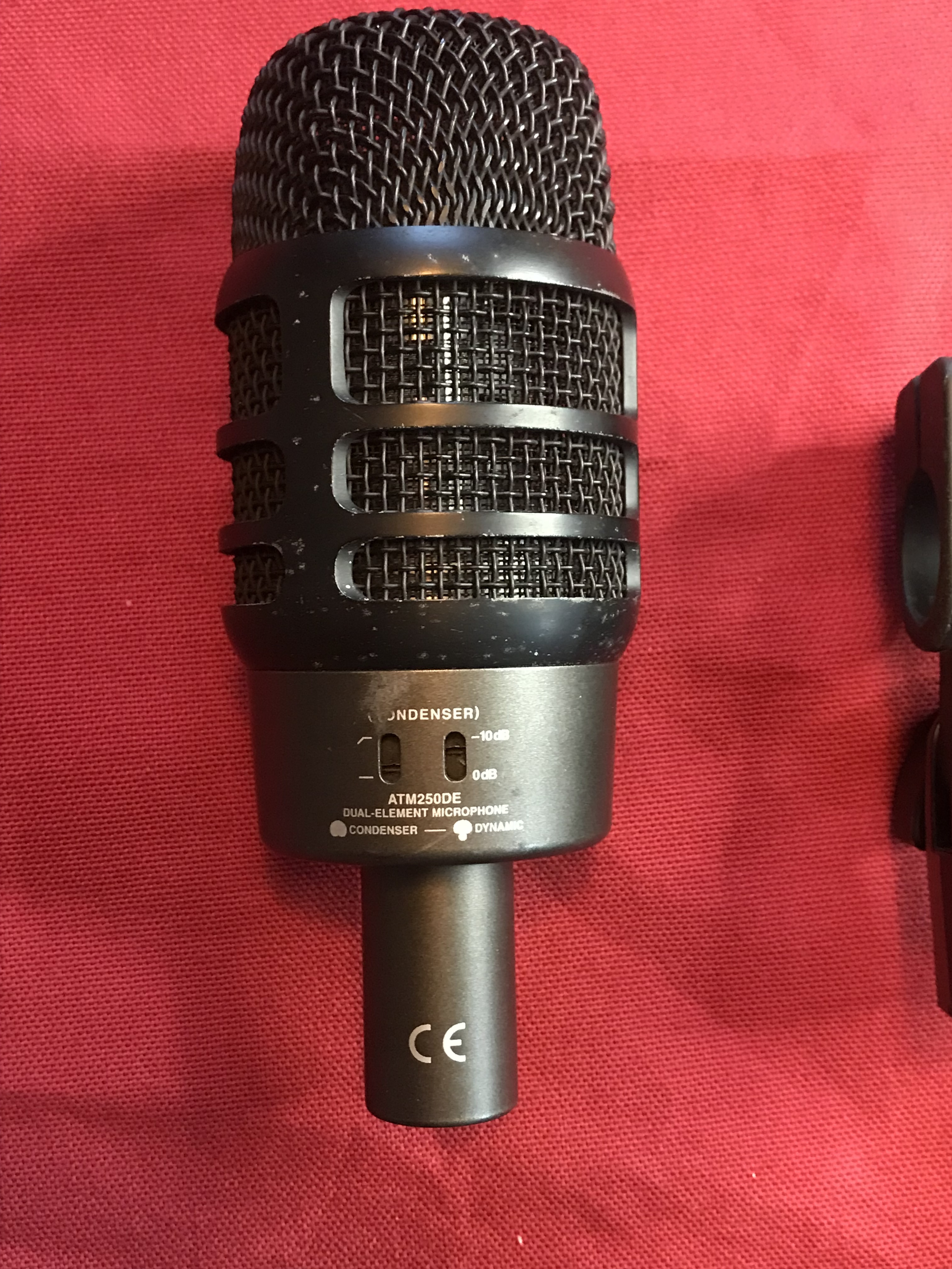 ATM250DE - Audio-Technica ATM250DE - Audiofanzine