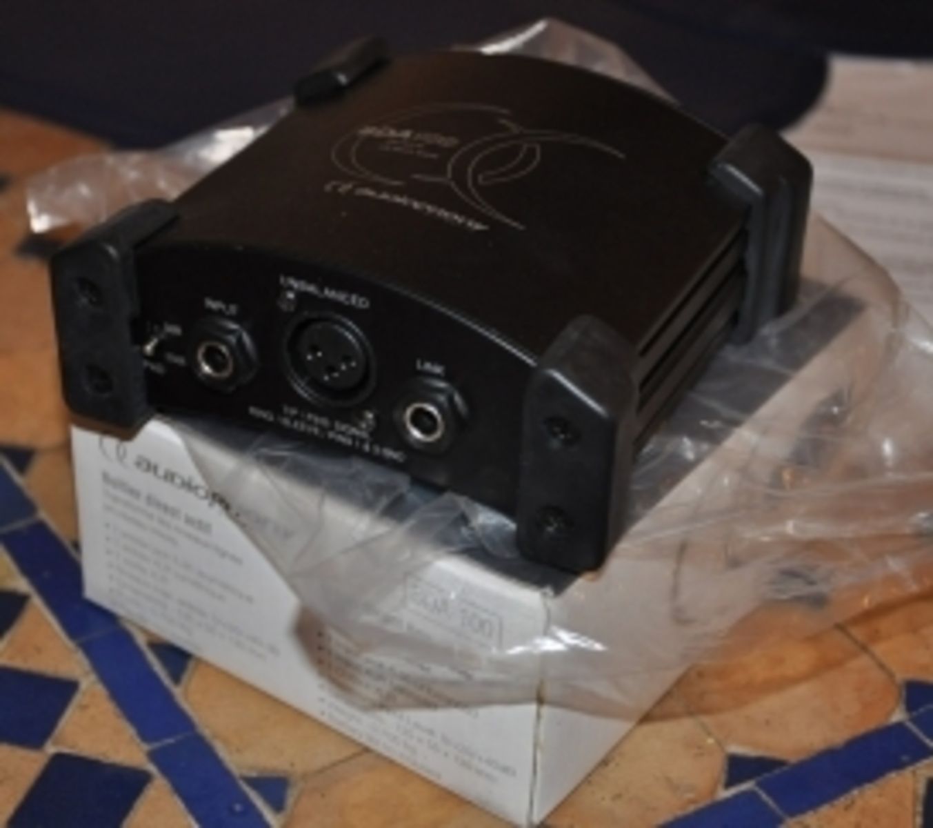 BDA 100 - Audiophony BDA 100 - Audiofanzine