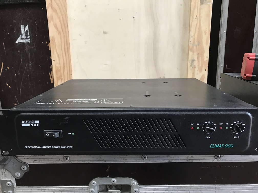 Climax 900 - Audiopole Climax 900 - Audiofanzine