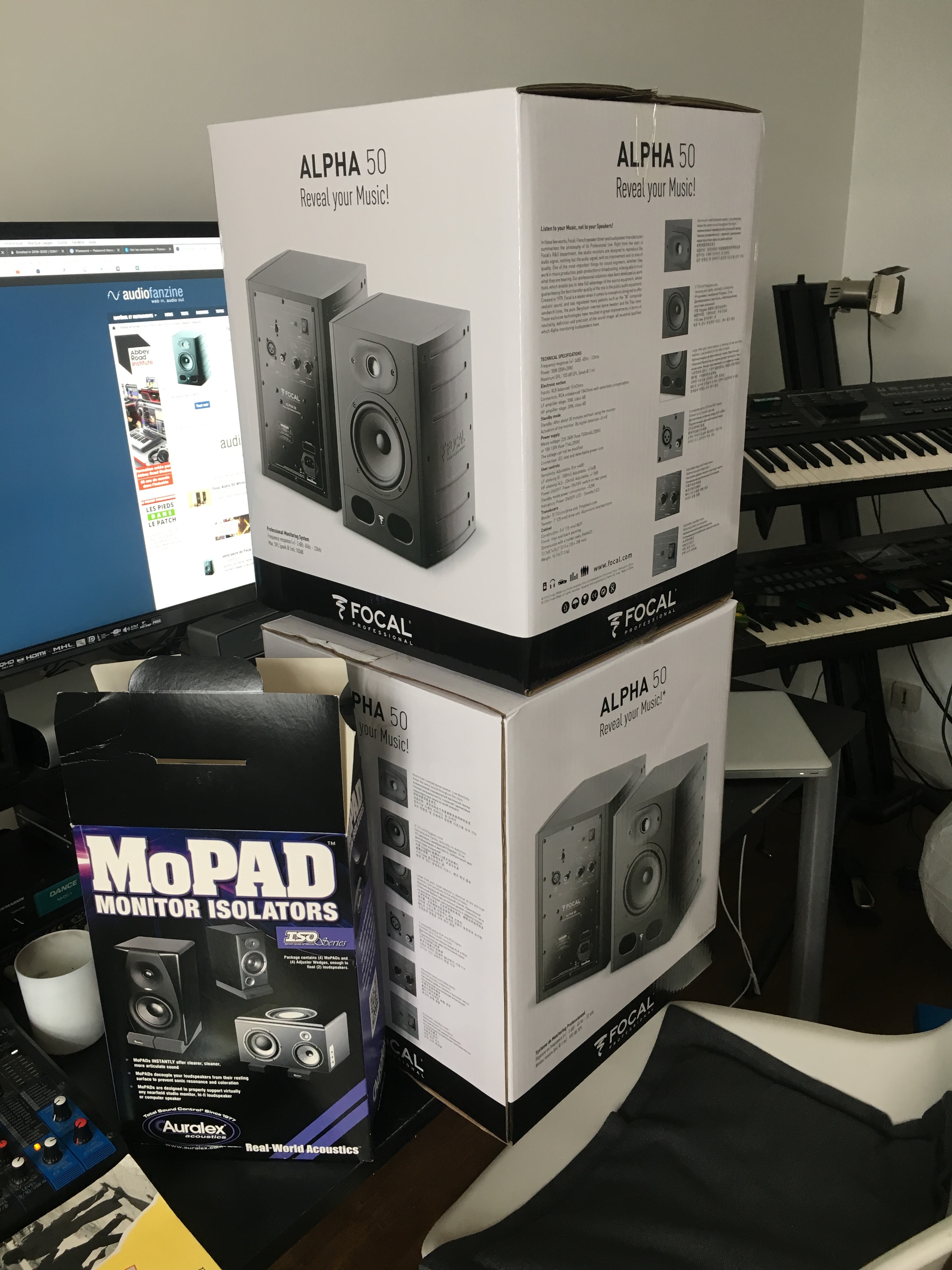 MOPAD - Auralex Mopad - Audiofanzine