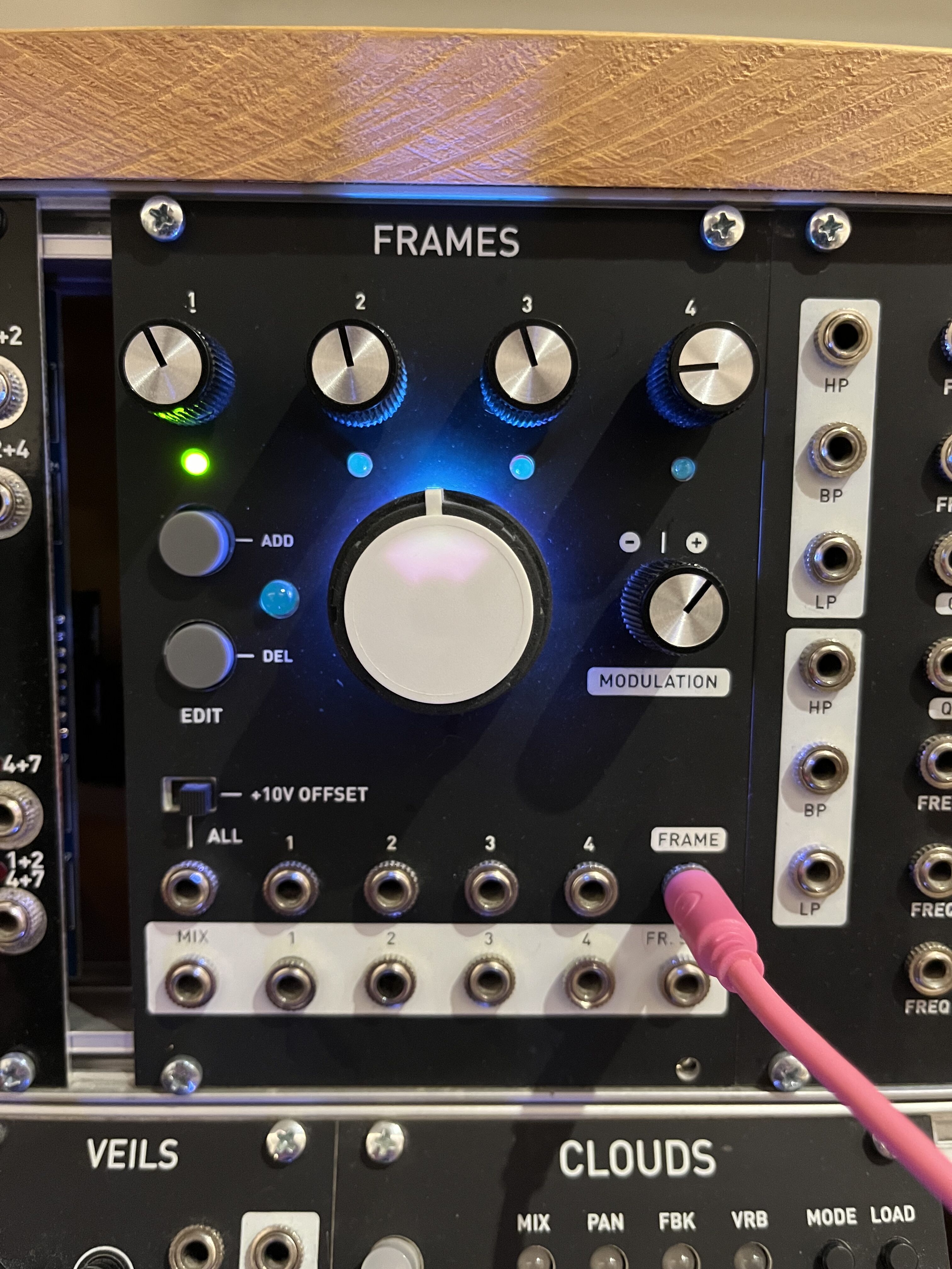 Sell Frames clone - Mutable instruments (Ile-de-France) - Audiofanzine