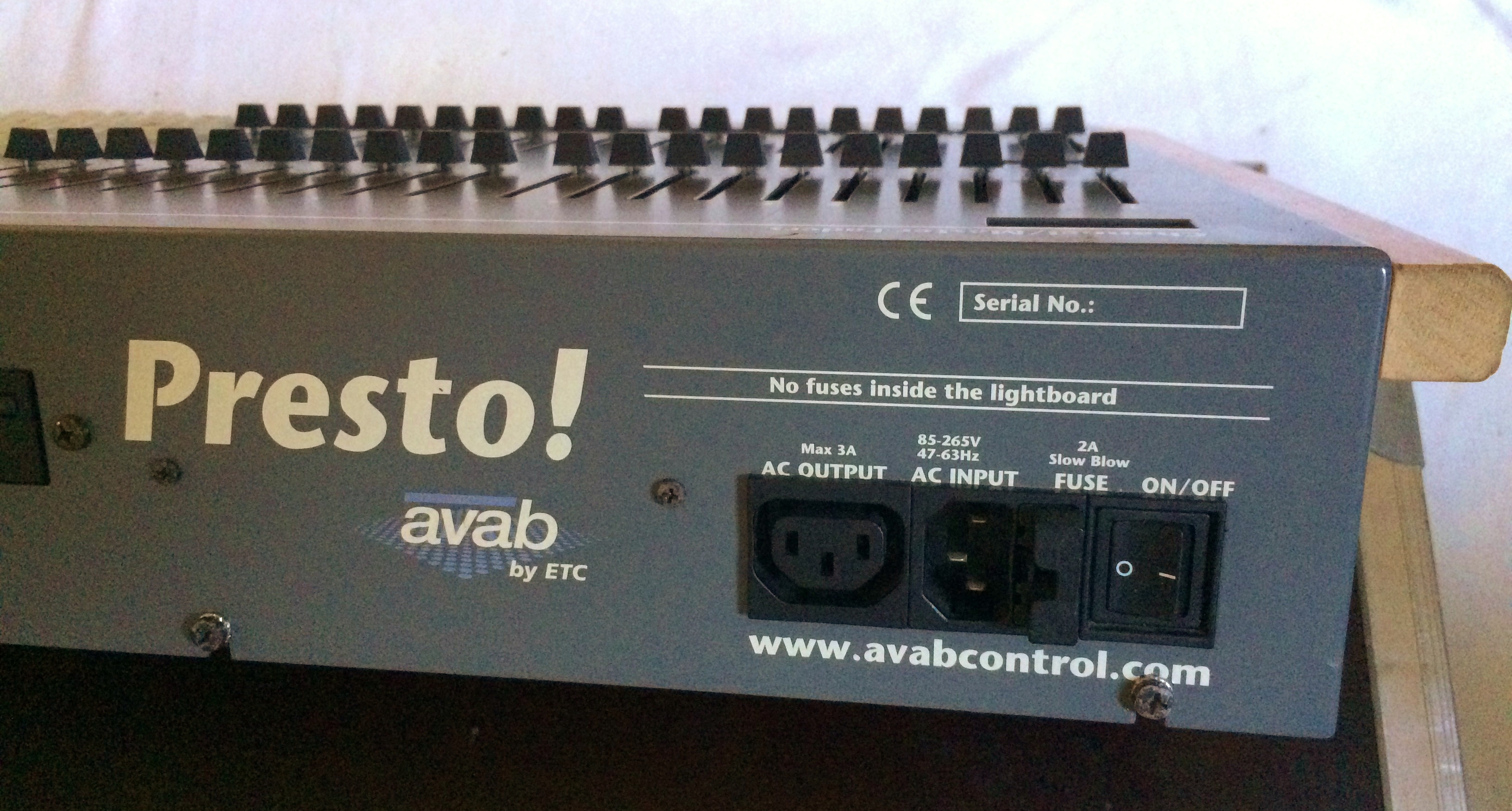 Presto - Avab Presto - Audiofanzine