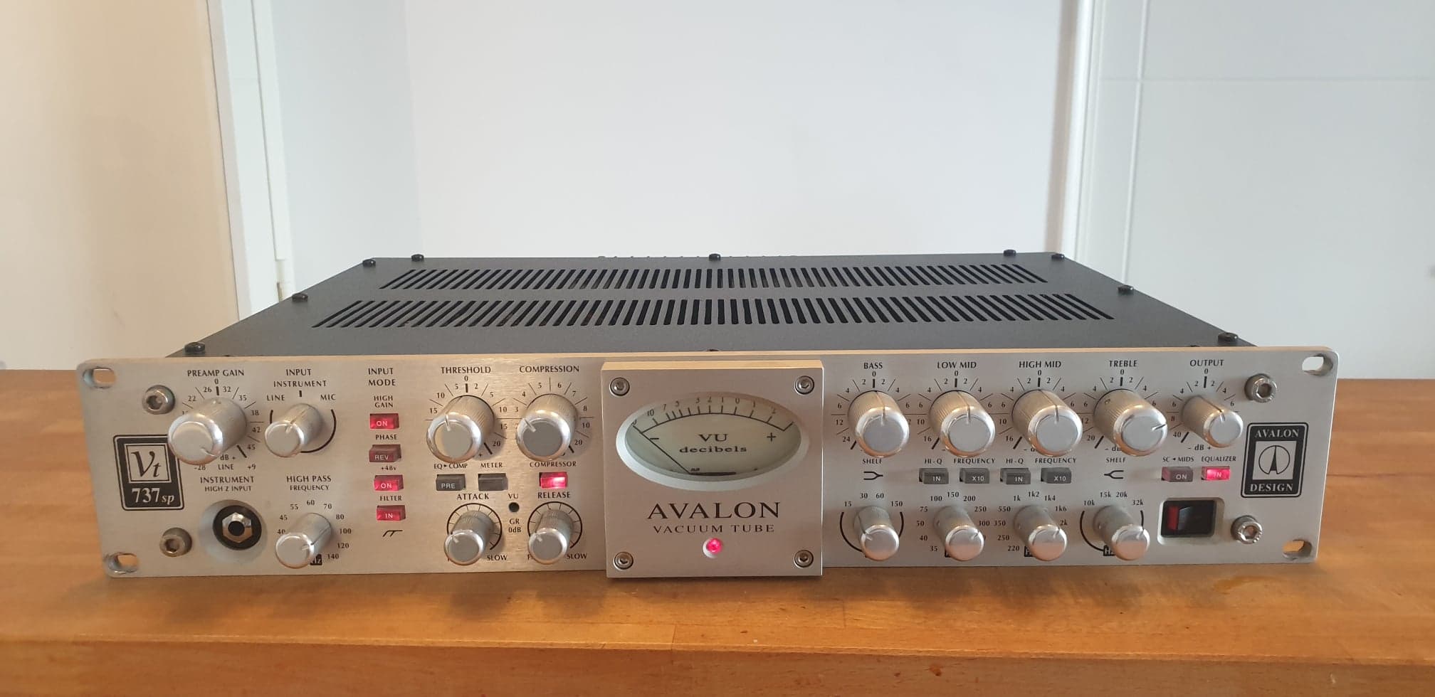 VT-737SP - Avalon VT-737SP - Audiofanzine