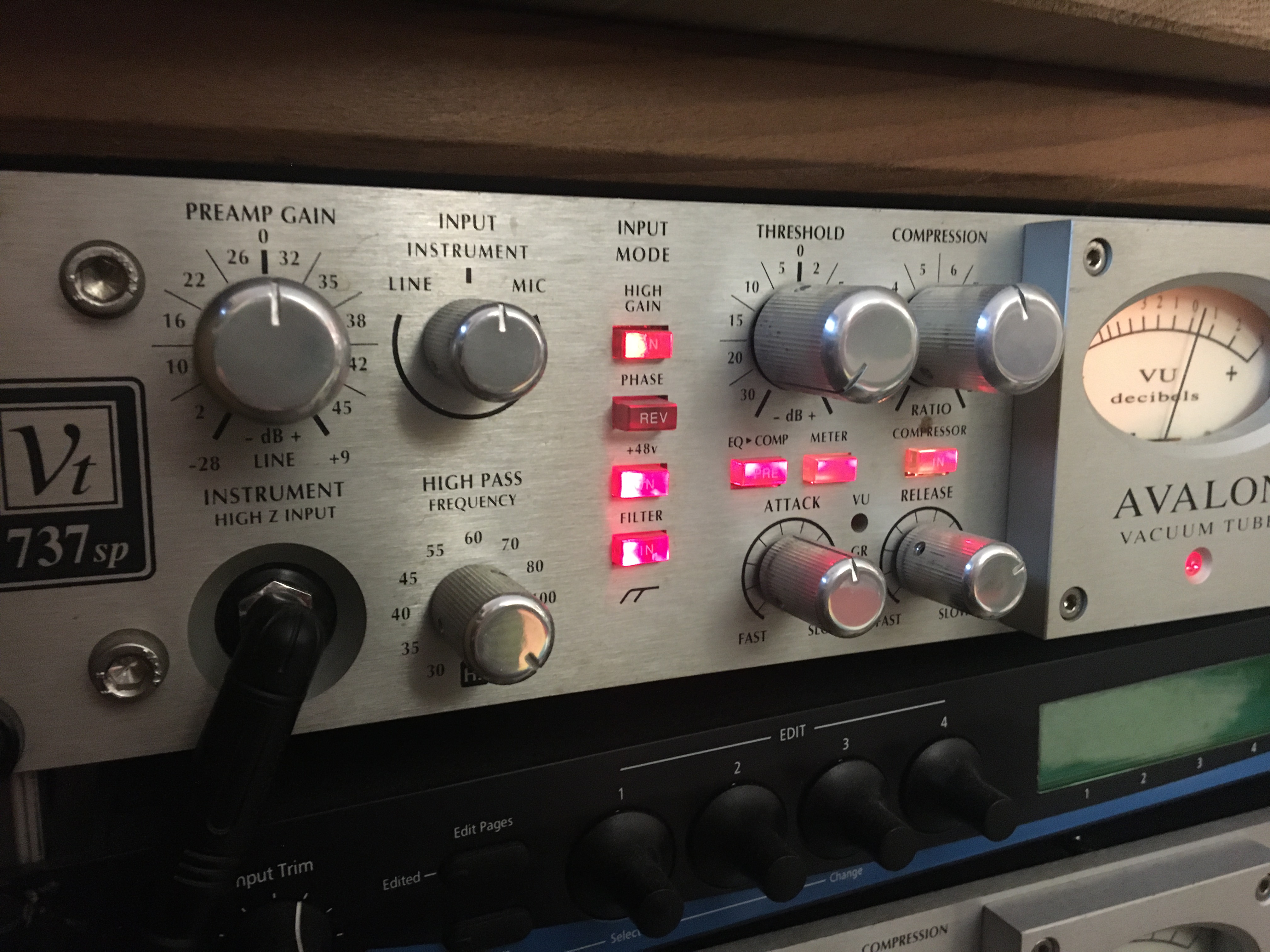 VT-737SP - Avalon VT-737SP - Audiofanzine