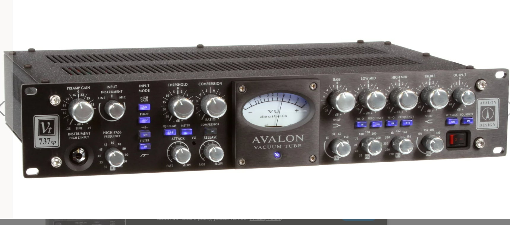 Vt-737sp - Avalon Vt-737sp - Audiofanzine