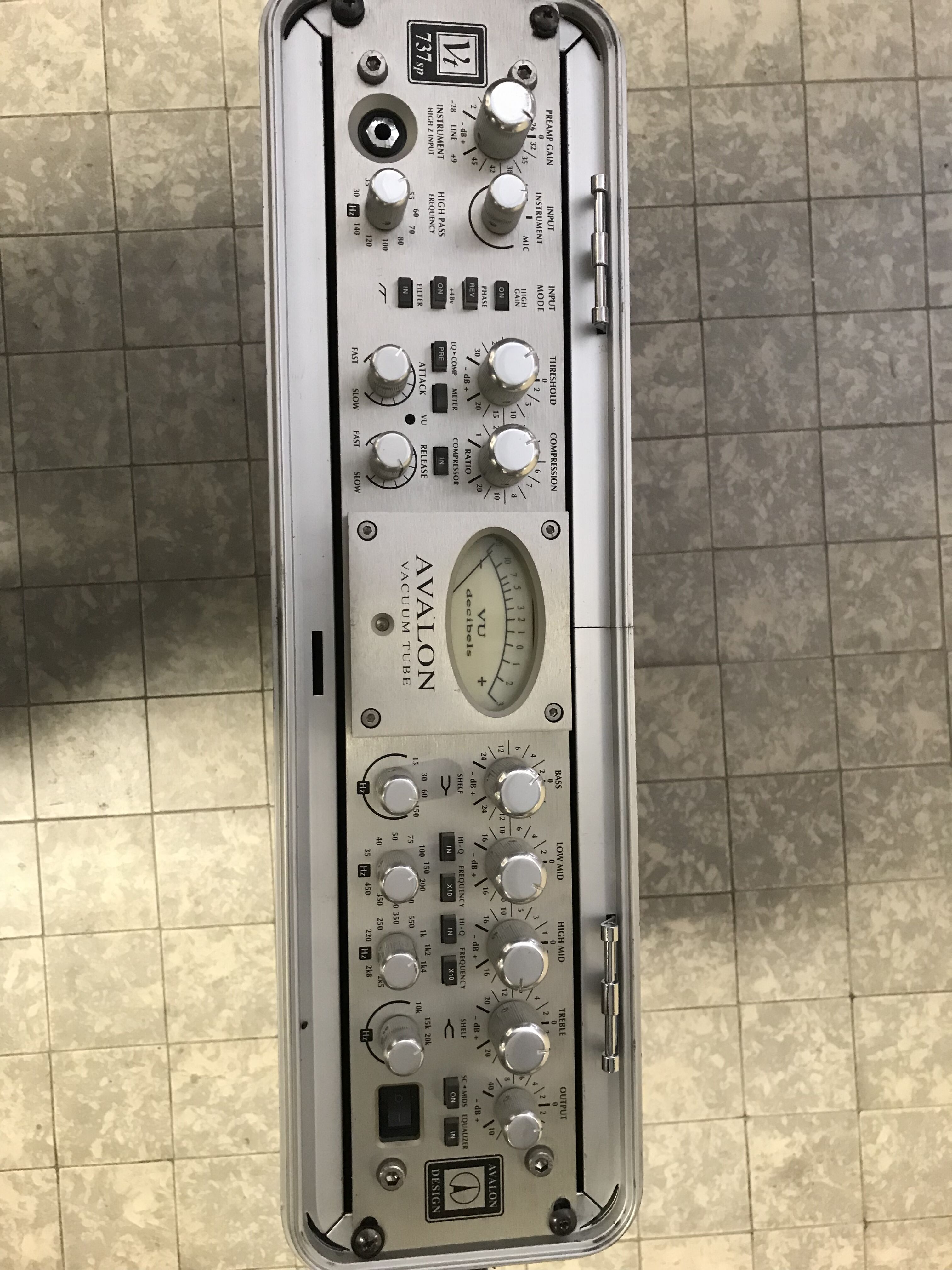 Vt-737sp - Avalon Vt-737sp - Audiofanzine