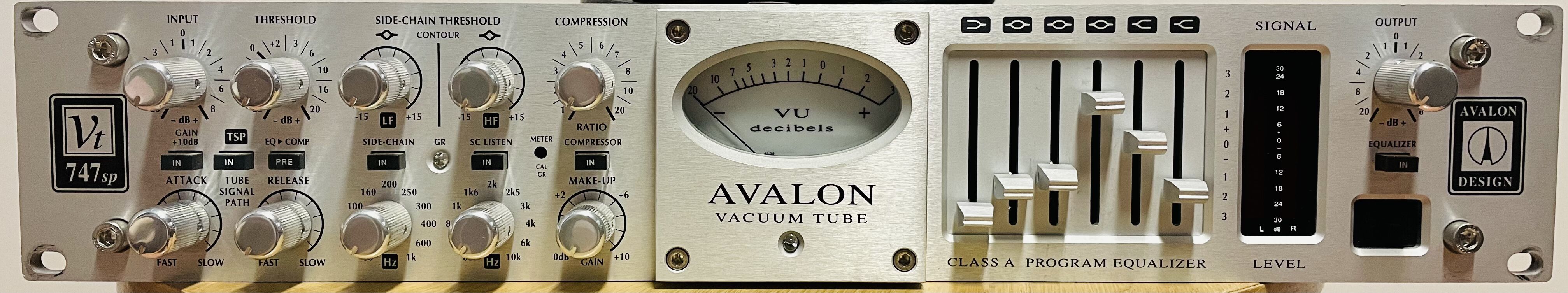 Vt-747sp - Avalon Vt-747sp - Audiofanzine