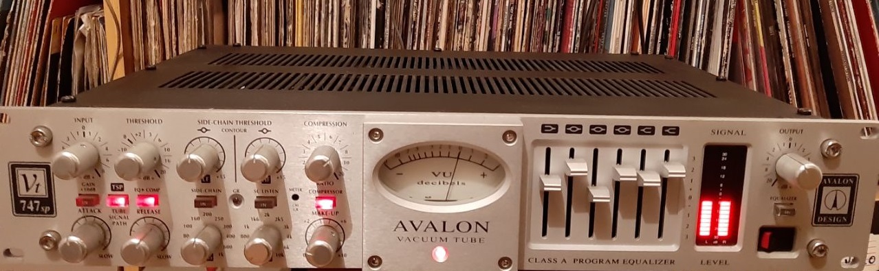 Vt-747sp - Avalon Vt-747sp - Audiofanzine