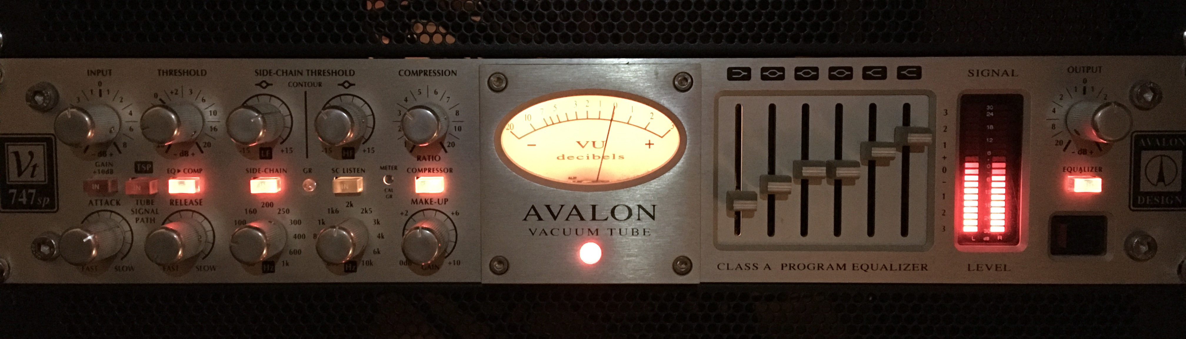 Vt-747sp - Avalon Vt-747sp - Audiofanzine